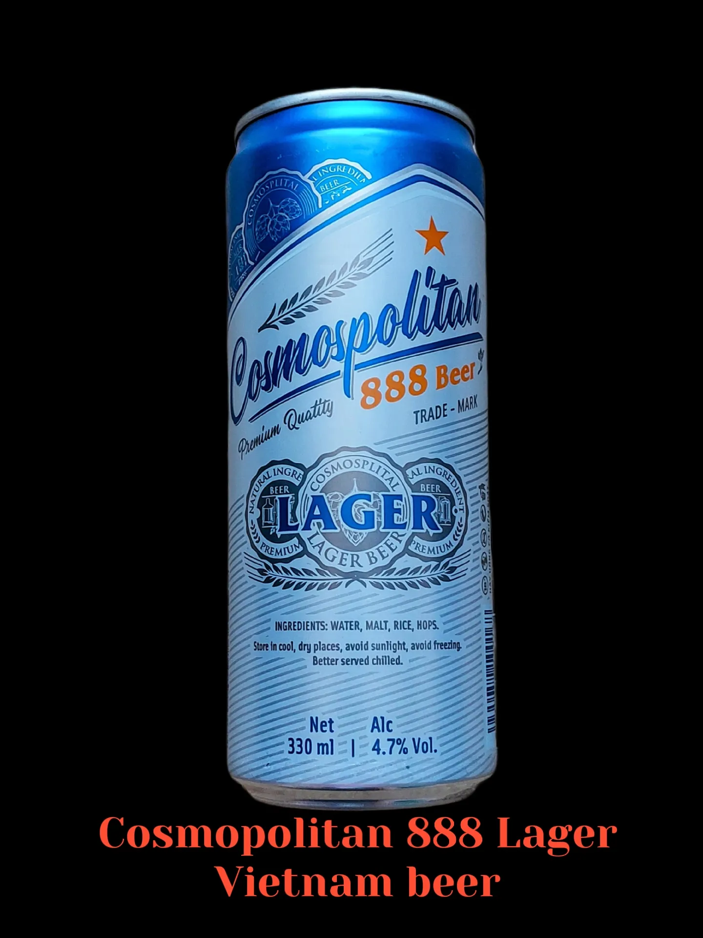 Cosmopolitan 888 Lager Vietnam beer | Bộ sưu tập do Vietnam Drinks đăng | Lemon8