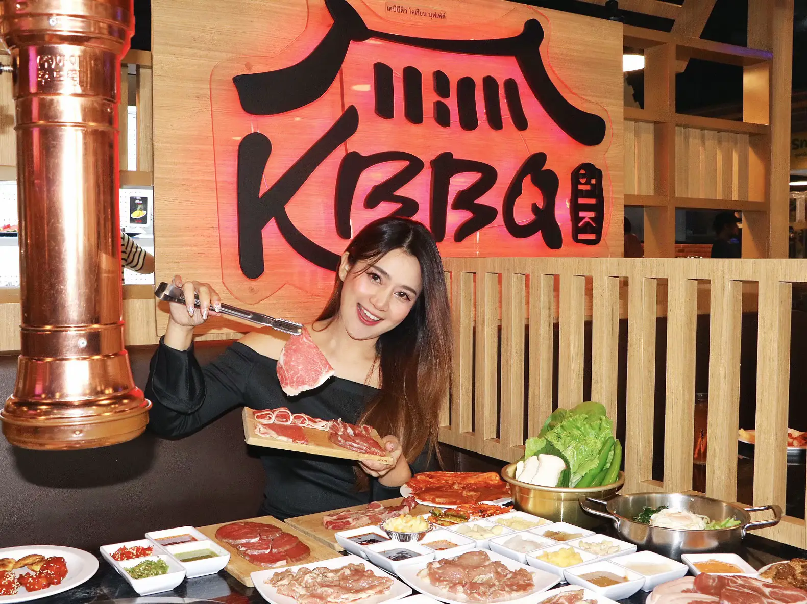 KBBQ Korean Buffet เปิดสาขาใหม่ล่าสุด สาขา ม.กรุงเทพ | วิดีโอที่เผยแพร่โดย กินเก่งไปไหน | Lemon8