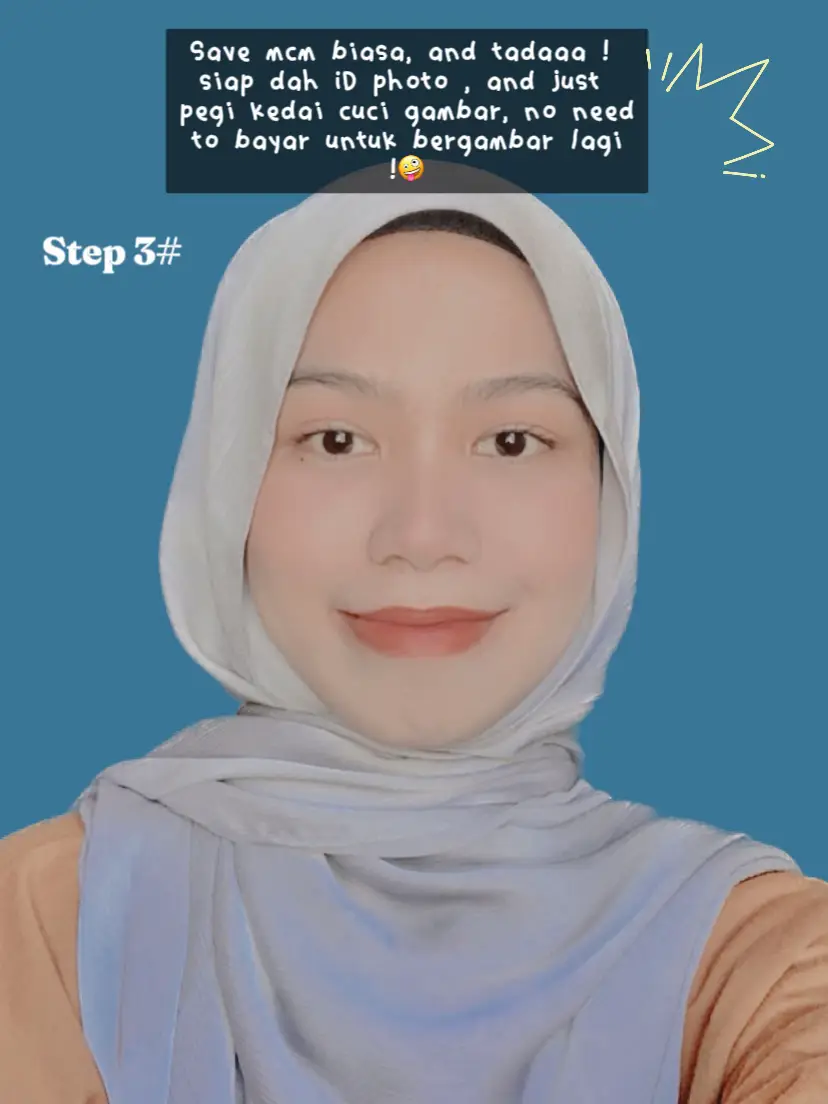 Cara Edit Gambar Ic Depan Belakang - Carian Lemon8