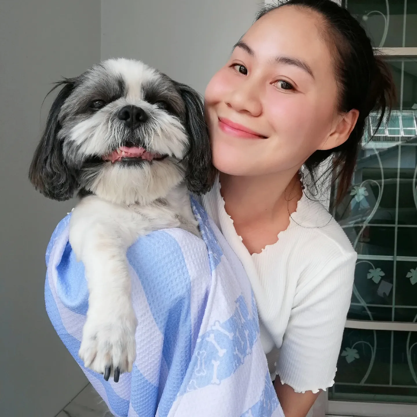 ผ้าเช็ดตัว ขนแห้งไว 🥰 ไอเท็มที่เลิฟ | แกลเลอรีที่โพสต์โดย Loogtan02 | Lemon8