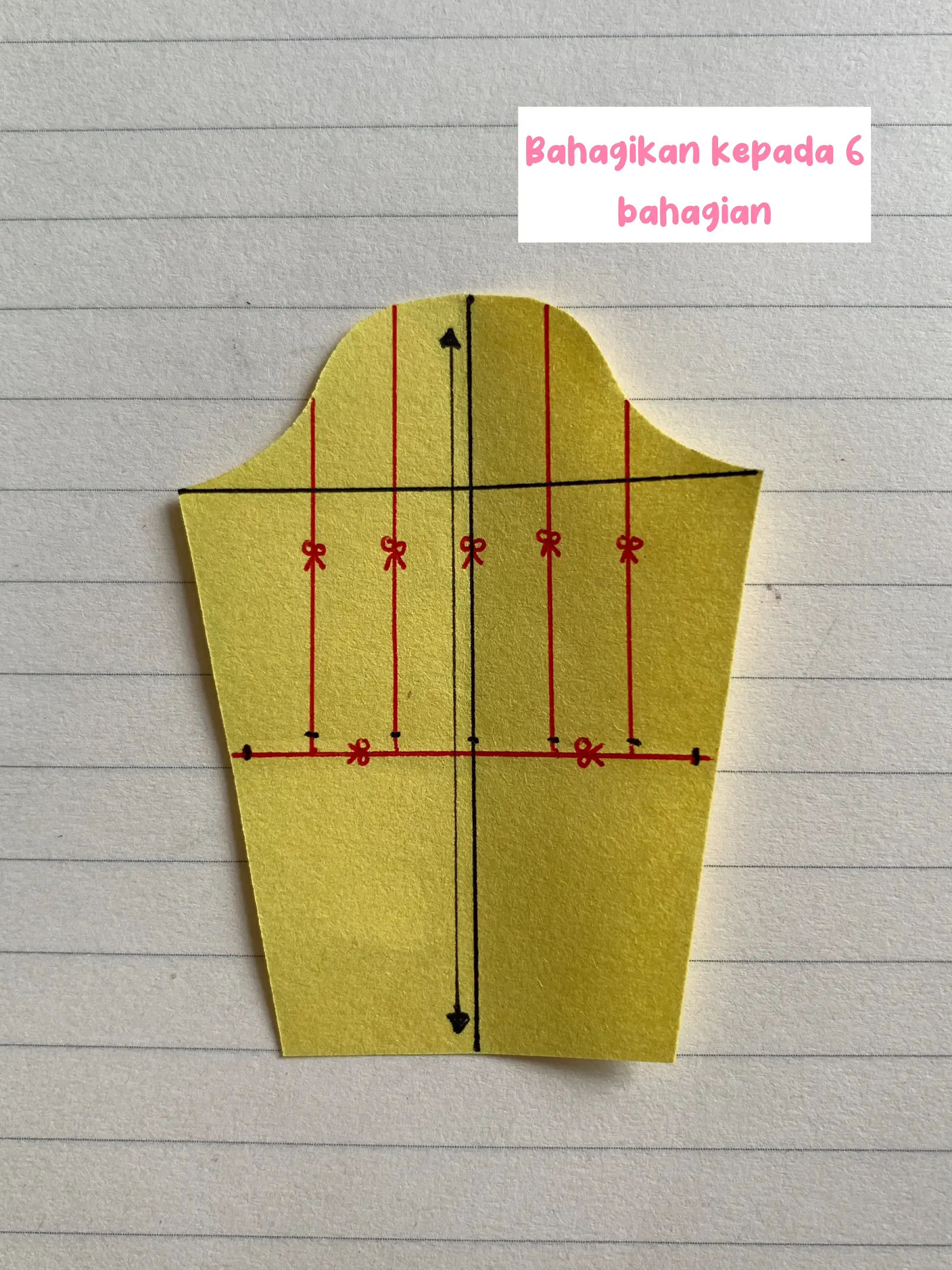 Cara buat Leg Of Mutton Sleeve: Pattern Making ️ | Galeri disiarkan ...