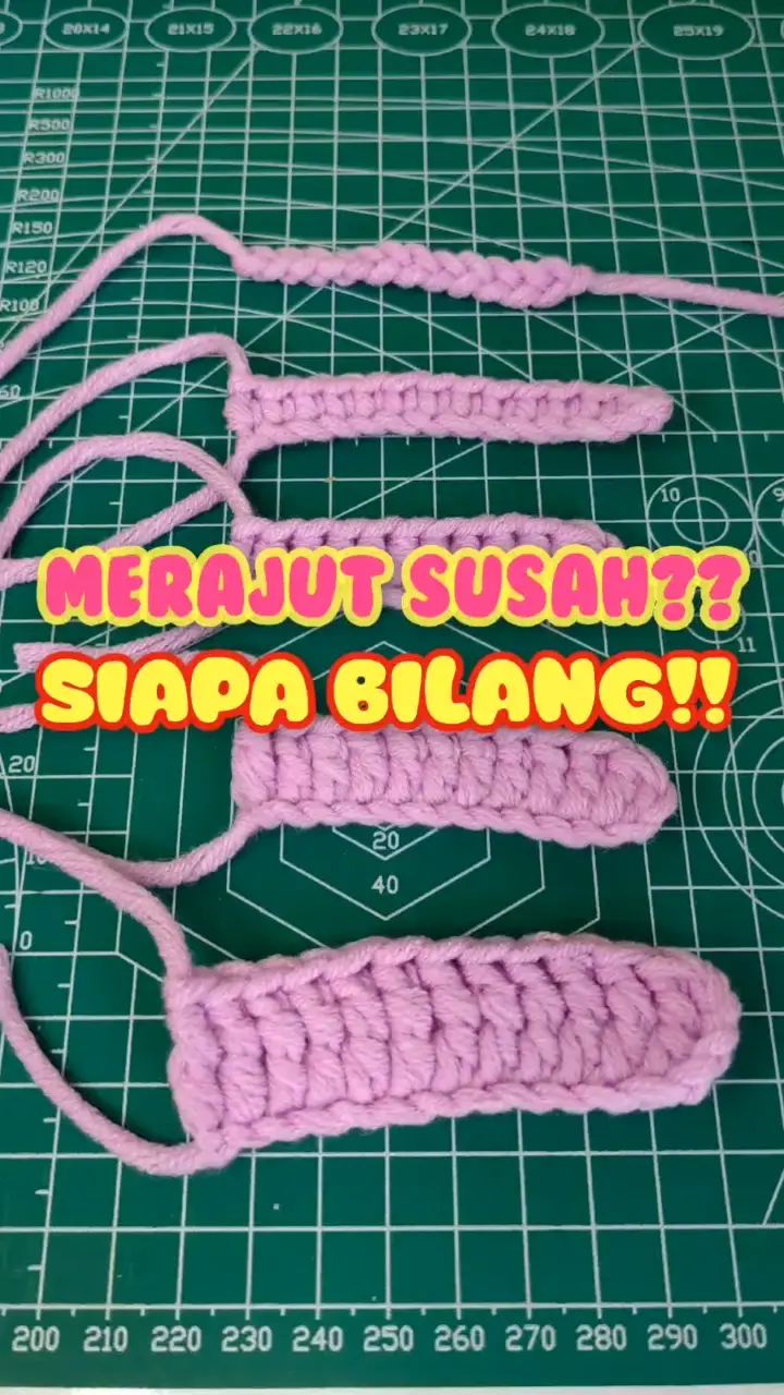 Merajut susah? Siapa bilang! | Video published by Yuliyang | Lemon8