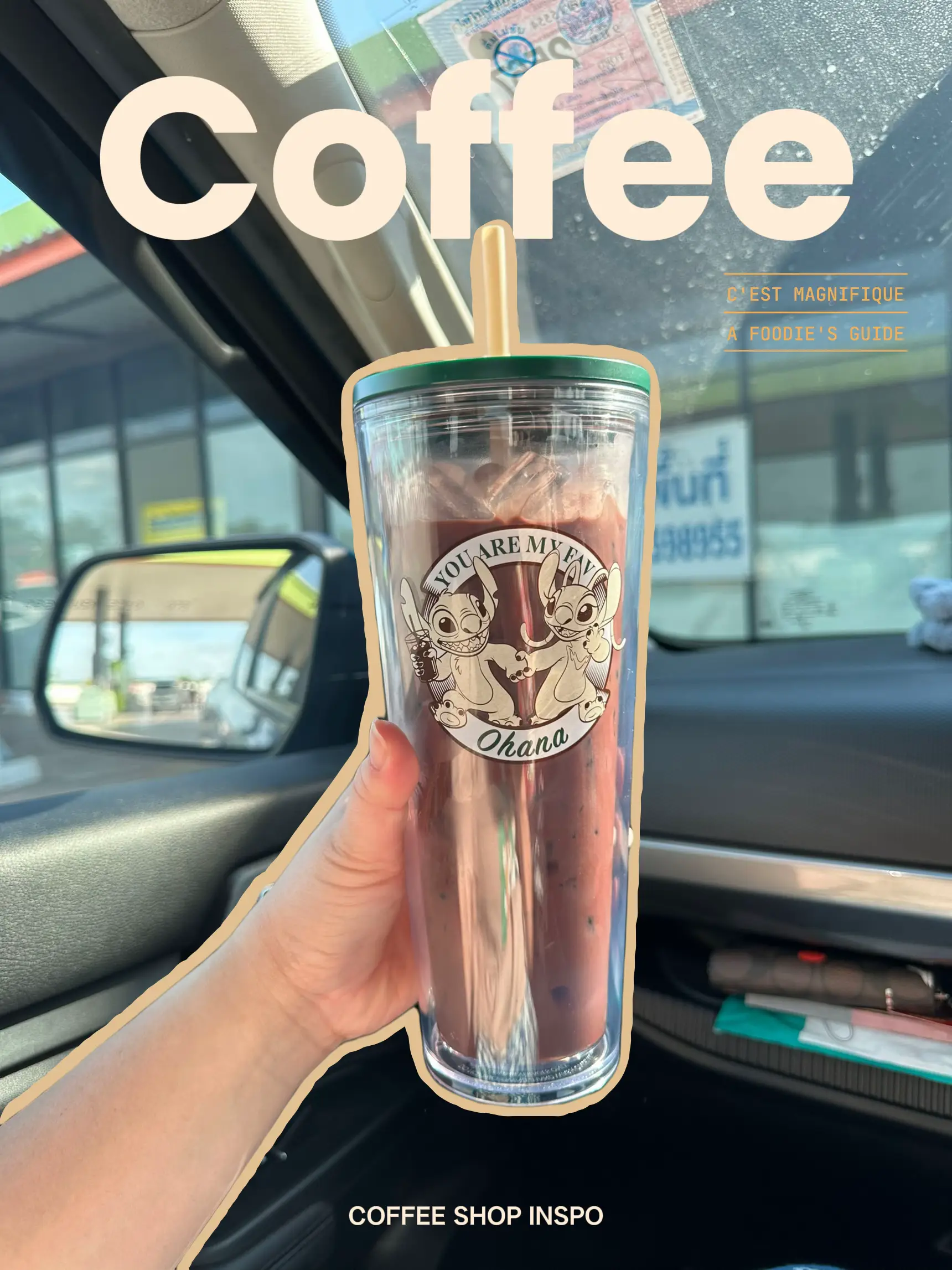 Starbucks DISNEY/STARBUCKS collection | แกลเลอรีที่โพสต์โดย NUTSUDA | Lemon8