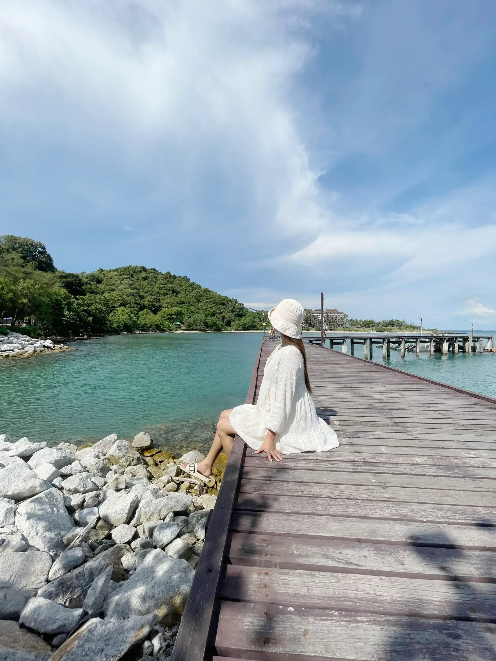 ทะเลสวย วิวดี กับเขาแหลมหญ้า อ | แกลเลอรีที่โพสต์โดย TN Kea | Lemon8