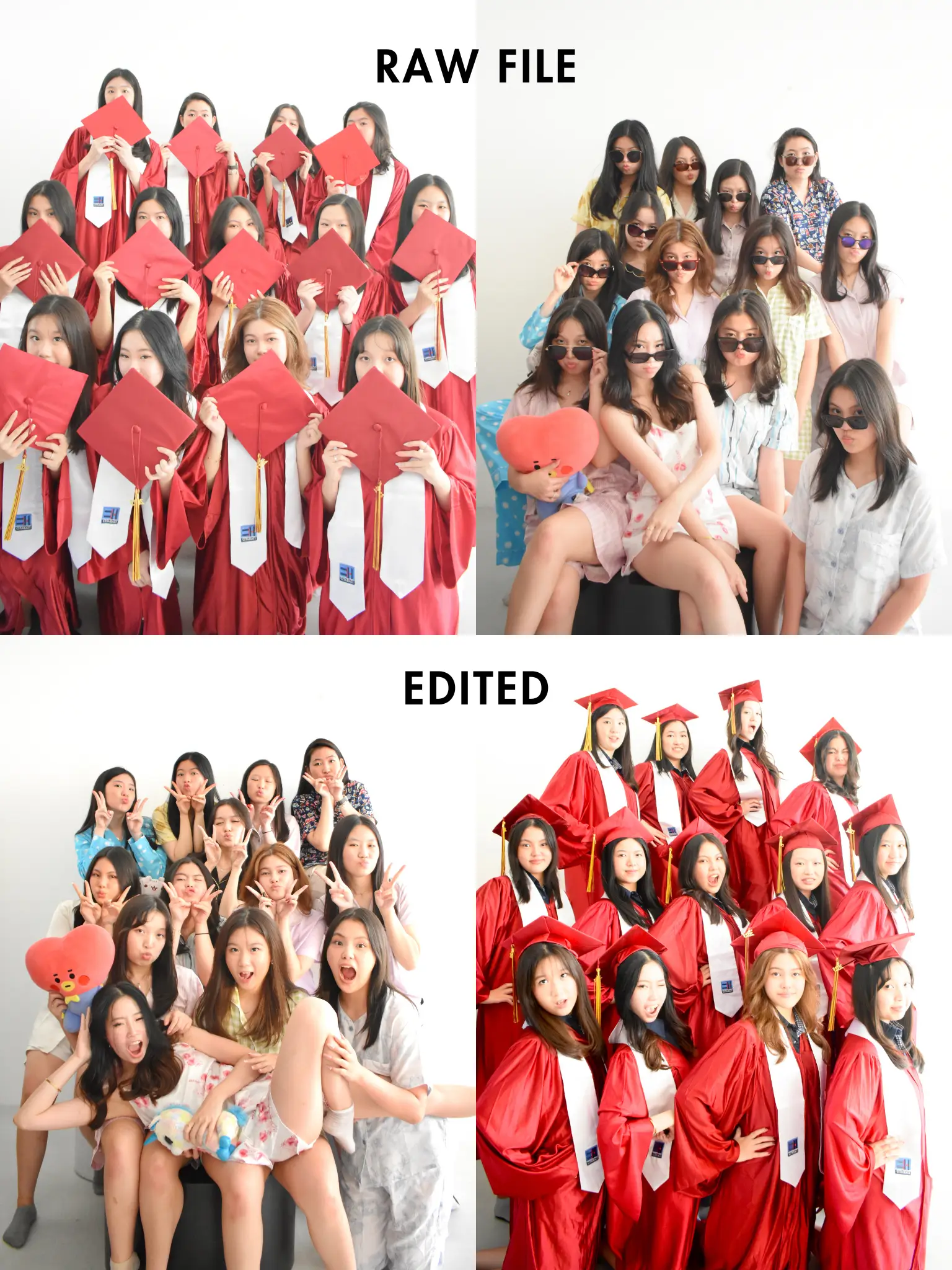 SELF PHOTO STUDIOS IN SURABAYA FOR GROUP PHOTOS | Galeri diposting oleh anneliese | Lemon8