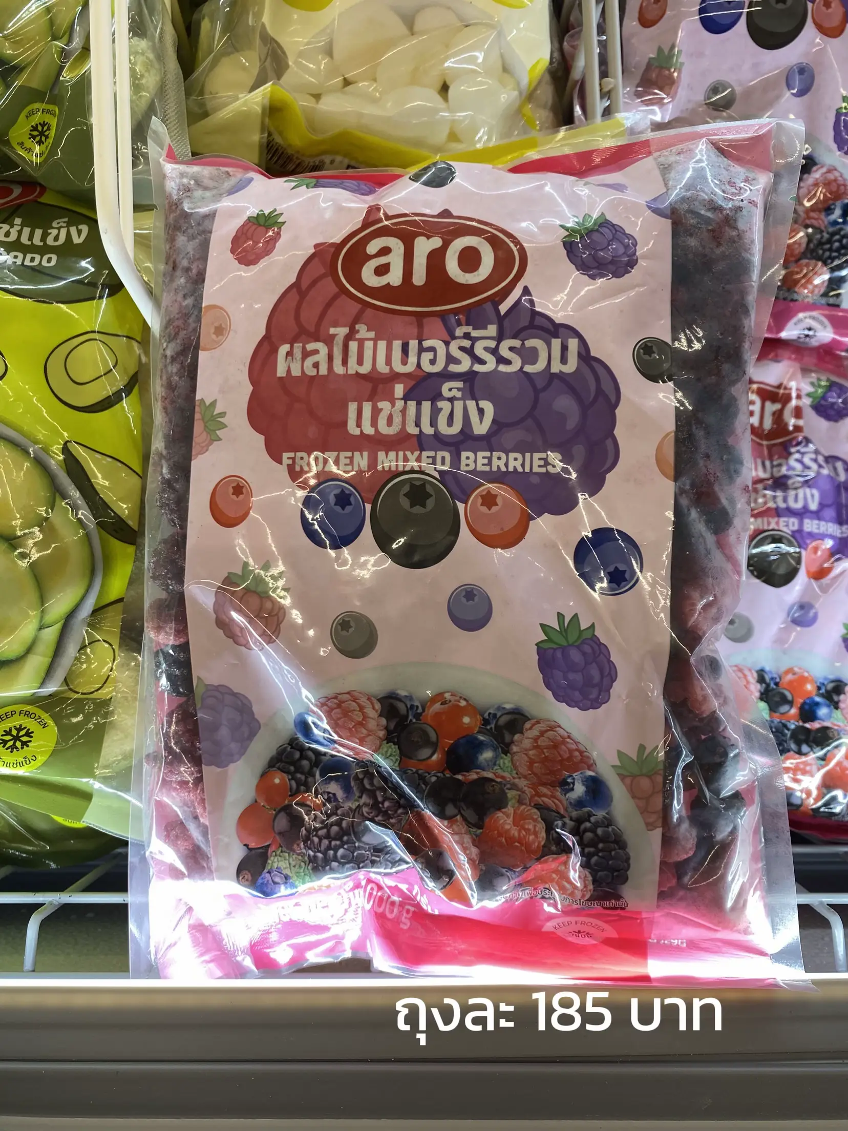 จะเริ่มขายสมูทตี้ ดูหน่อยซิแมคโครมีอะไรขายบ้าง | แกลเลอรีที่โพสต์โดย Pokky Chanaphat | Lemon8