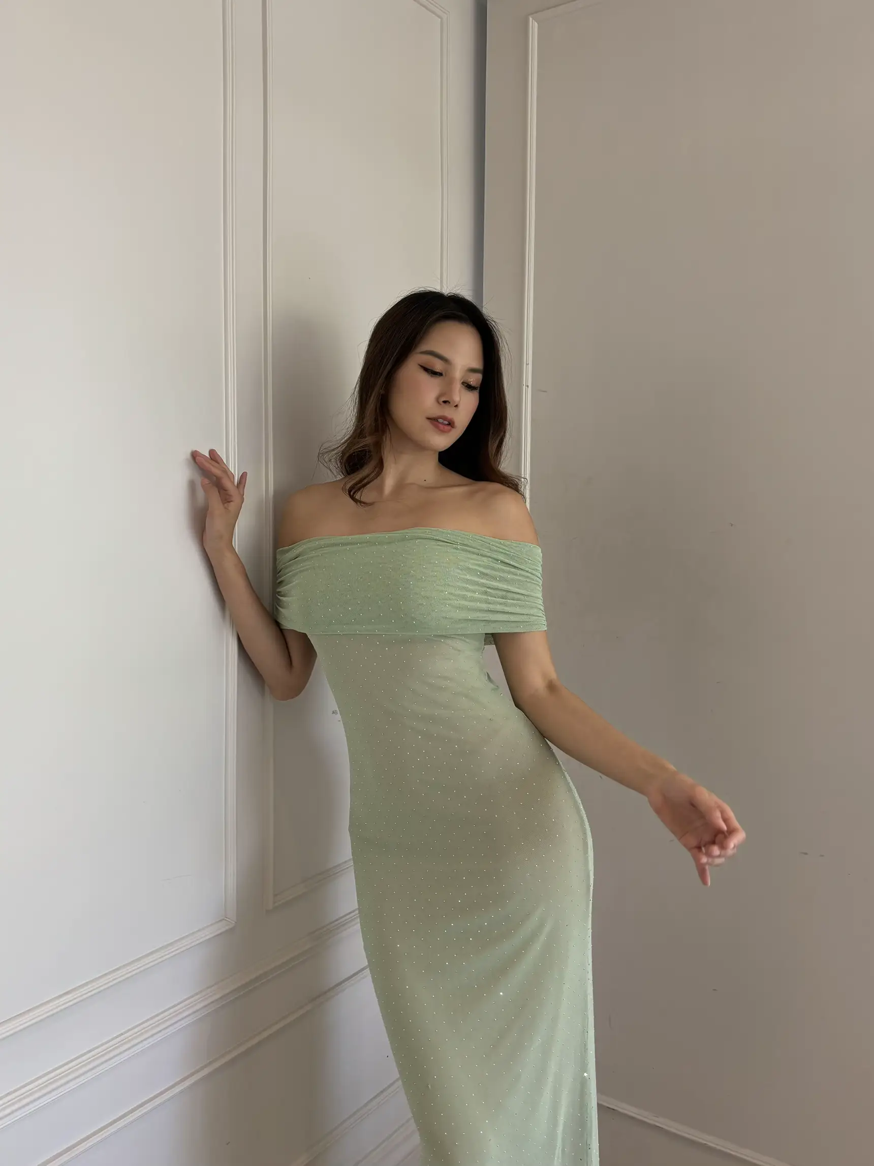 ไอเดียชุด Bridesmaids Dress | Sage green edition | แกลเลอรีที่โพสต์โดย MISS MODERN | Lemon8