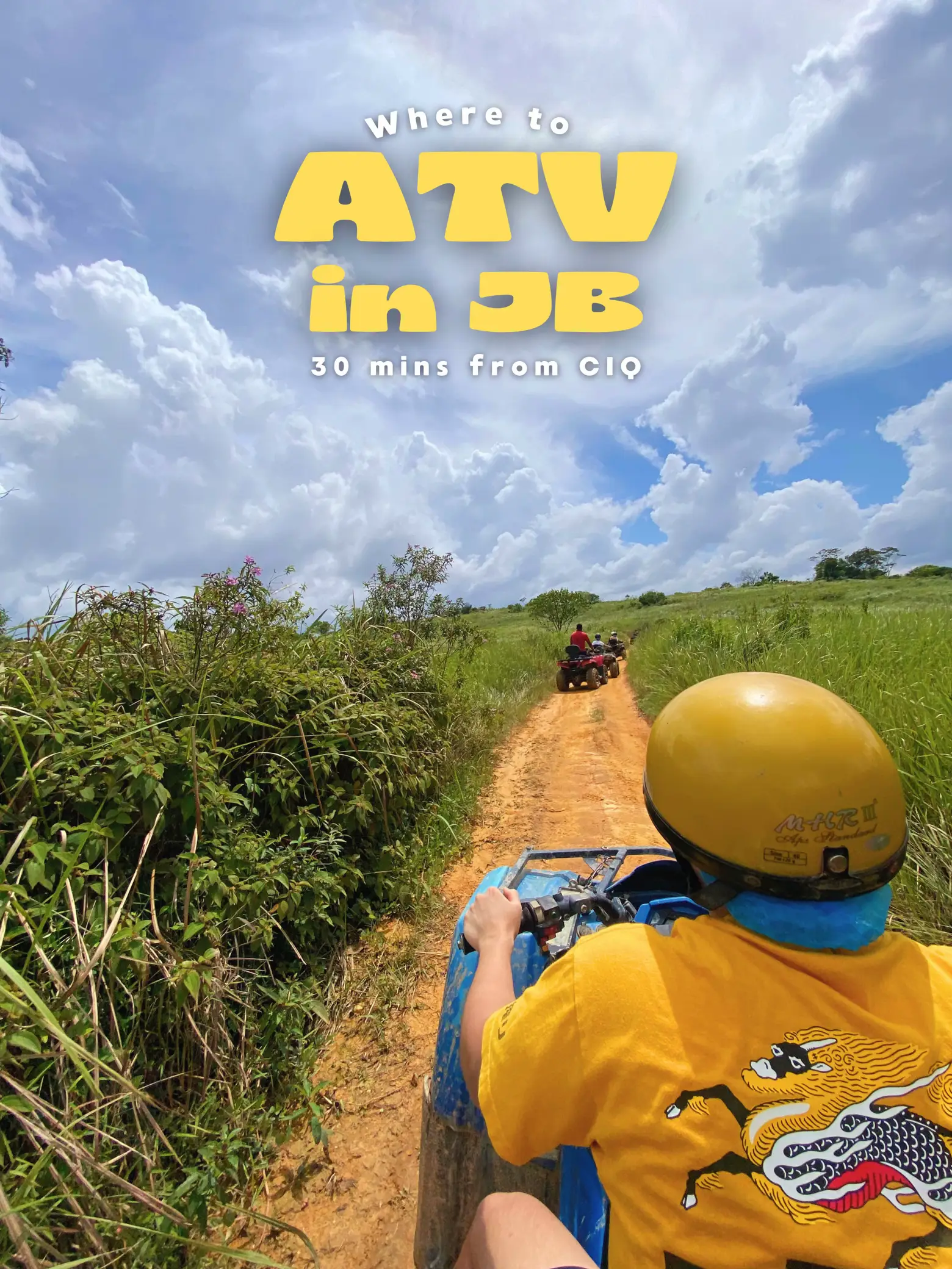 SAVE THIS FOR YOUR NEXT JB TRIP ↴ ~SGD35 ATV 💥💥💥 | Gallery posted by jam 🍓 | Lemon8