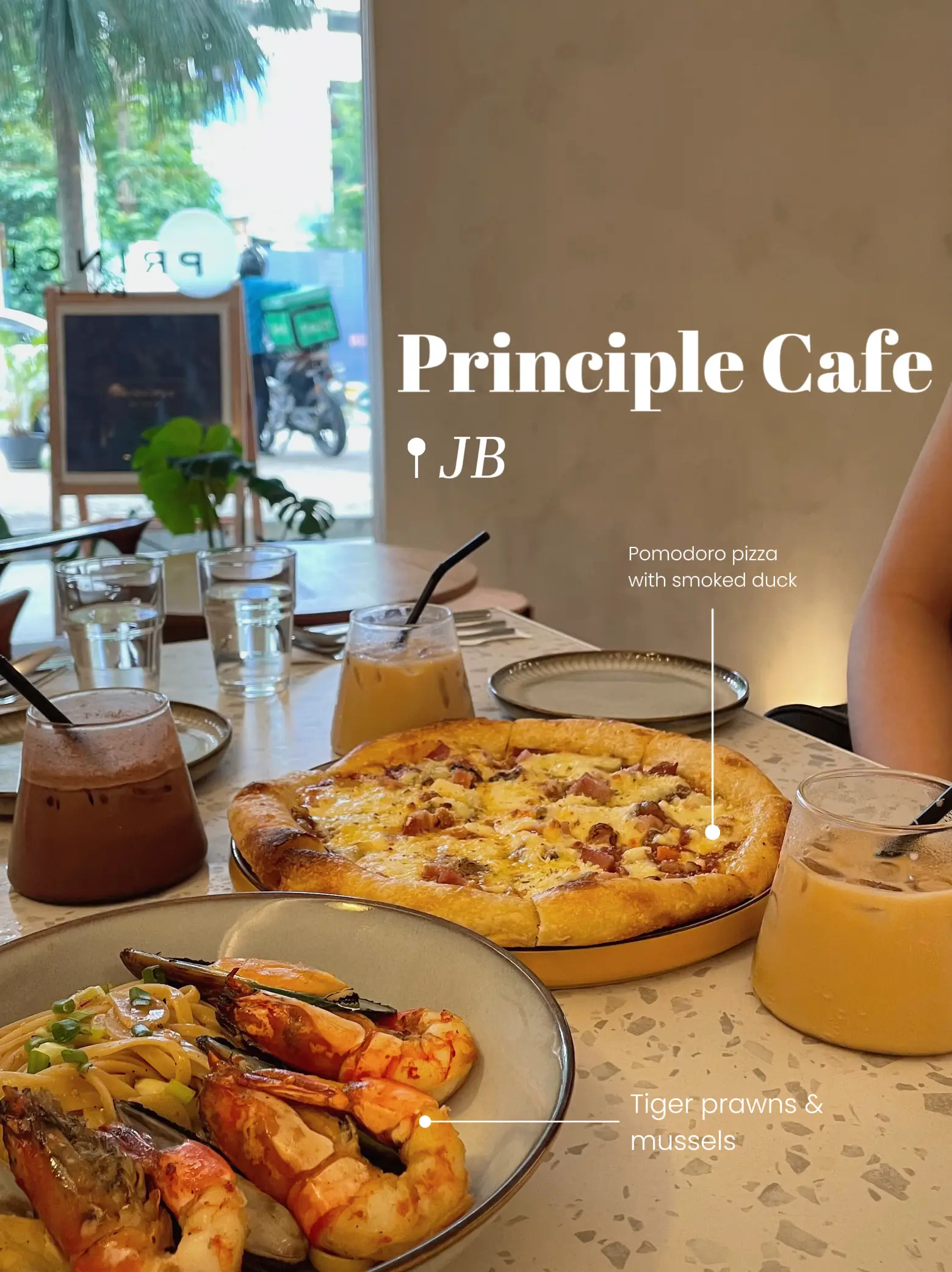 A cafe walking distance from custom?! 🇲🇾 | แกลเลอรีที่โพสต์โดย Hui Ci 🤓 | Lemon8