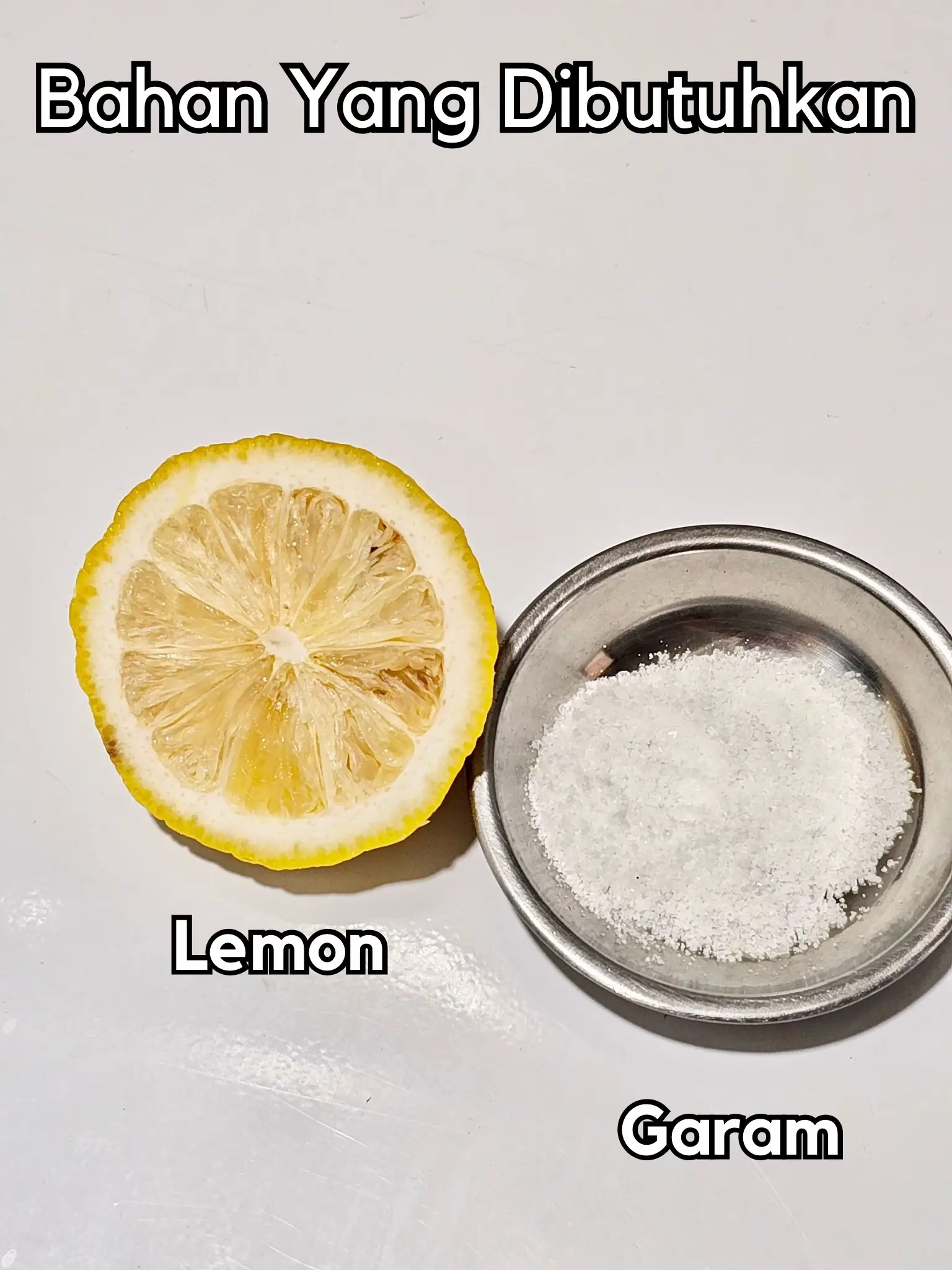 HANYA PERLU SIAPKAN 2 BAHAN PANCI AUTO MULUS! | แกลเลอรีที่โพสต์โดย Gisela Ellen🐻 | Lemon8