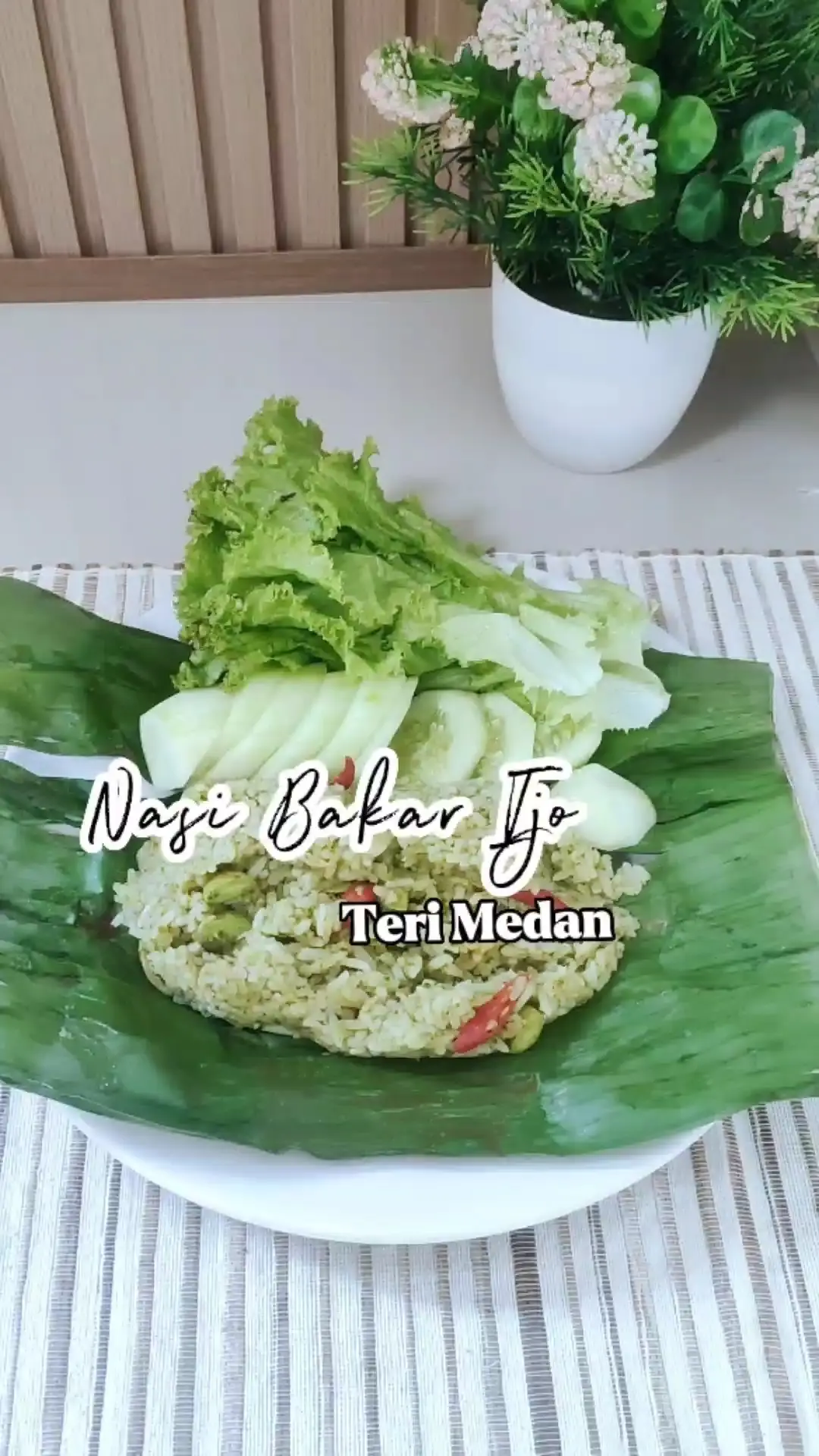 Nasi Bakar Ijo TERI MEDAN | Video dipublikasikan oleh Dev | Lemon8