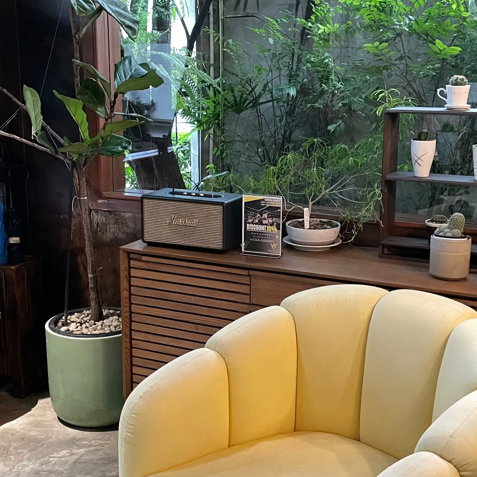 คาเฟ่ราชพฤกษ์ สวยหรู Little Hide Out⏳ | แกลเลอรีที่โพสต์โดย cinearism💀 | Lemon8