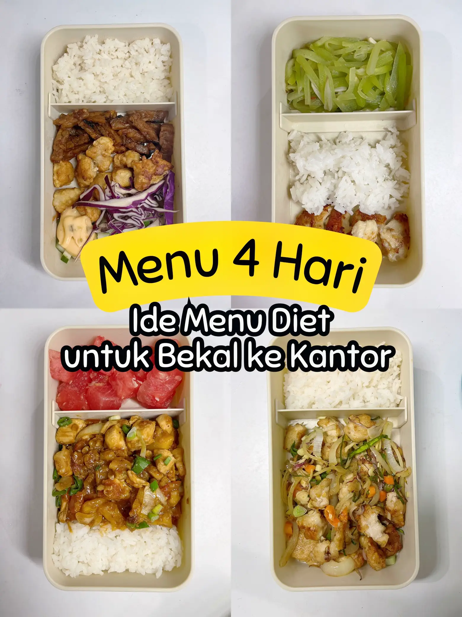 30 MENU BEKAL SEHAT UNTUK KE TEMPAT KERJA 😱 | Galeri diposting oleh ...