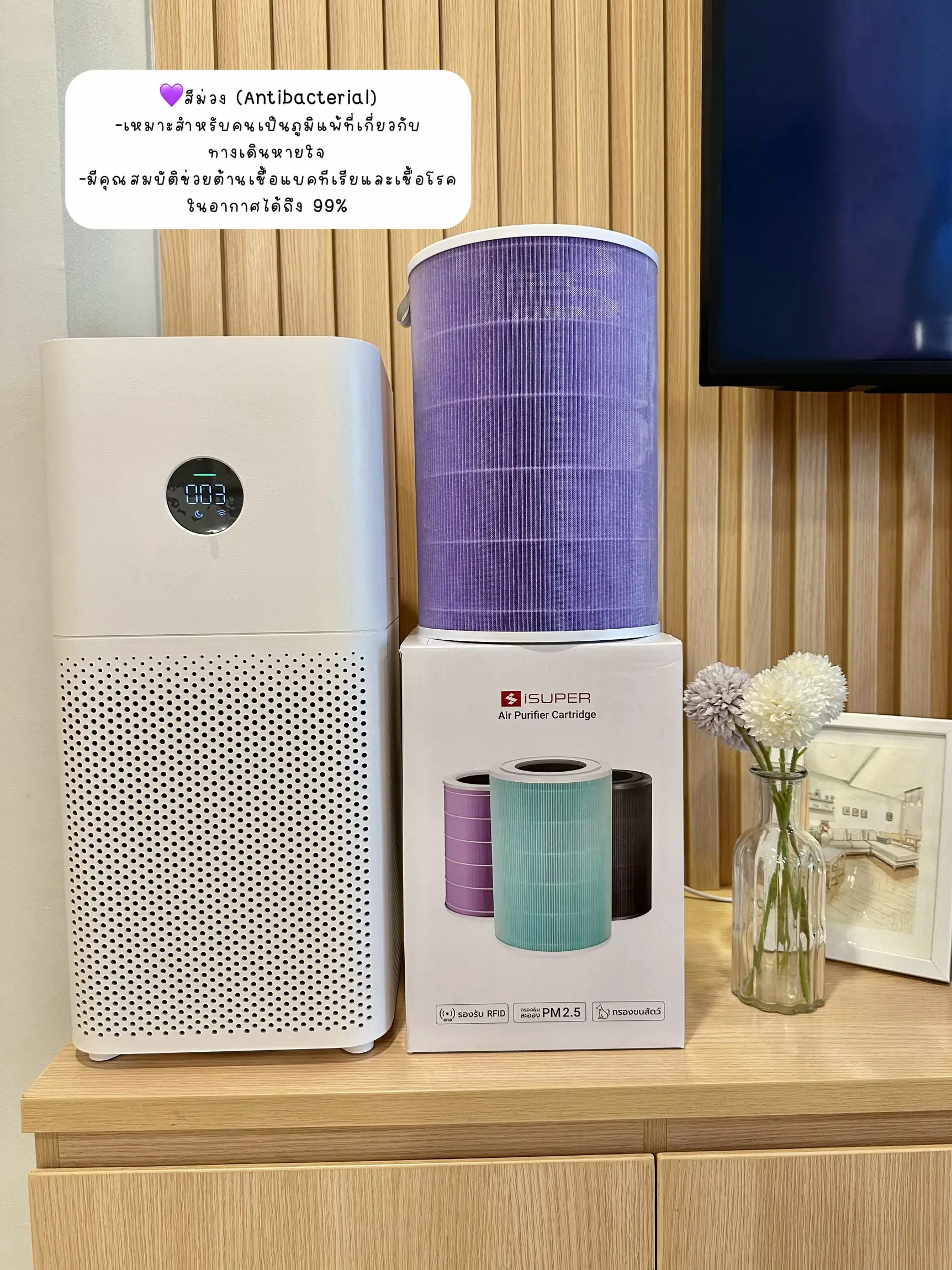 PM 2.5 มาอีกแล้ว!!! iSUPER Air Purifier Filter | แกลเลอรีที่โพสต์โดย ...