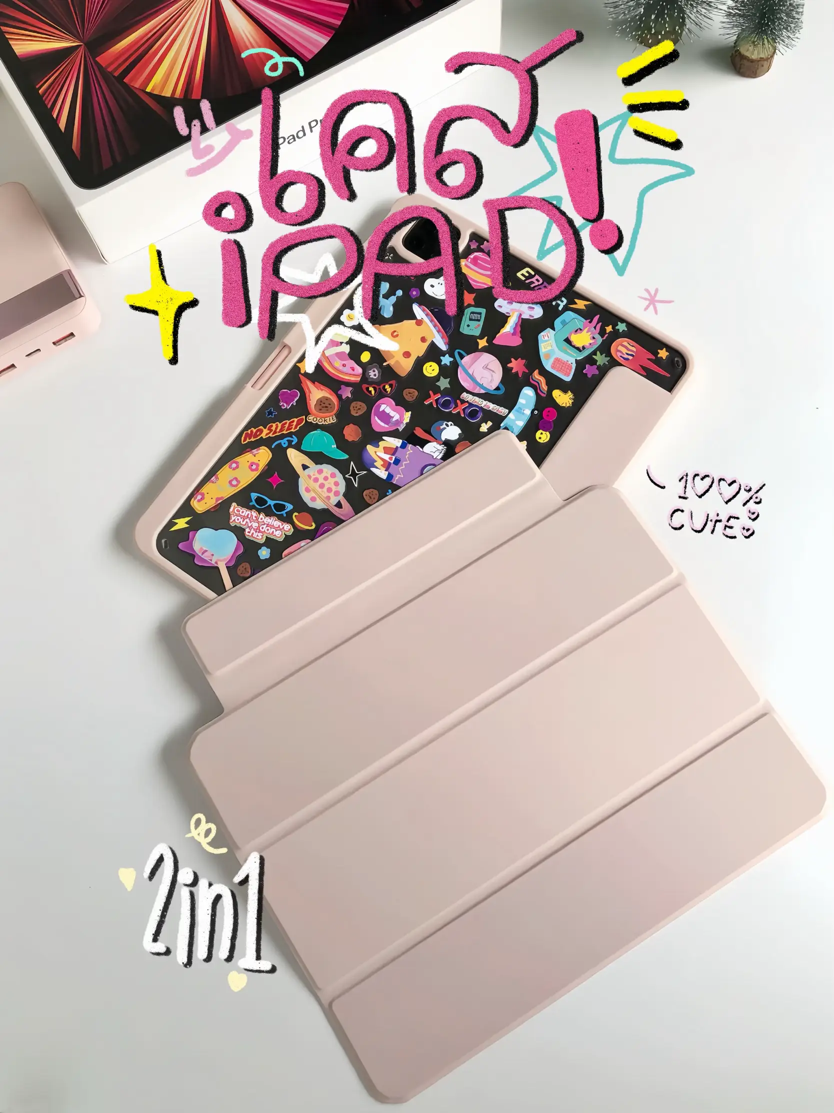 🎀 Pretty pink iPad case 🎟️🫧⊹ ｡ | แกลเลอรีที่โพสต์โดย immarnfah | Lemon8