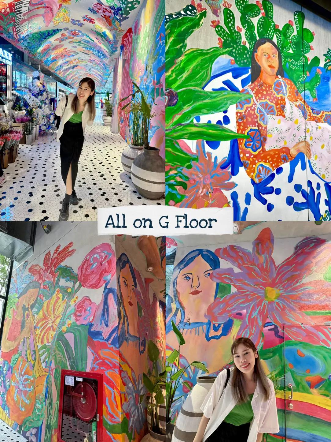 ตามล่างาน Art ของ Juli Baker and Summer @ Emsphere | แกลเลอรีที่โพสต์ ...