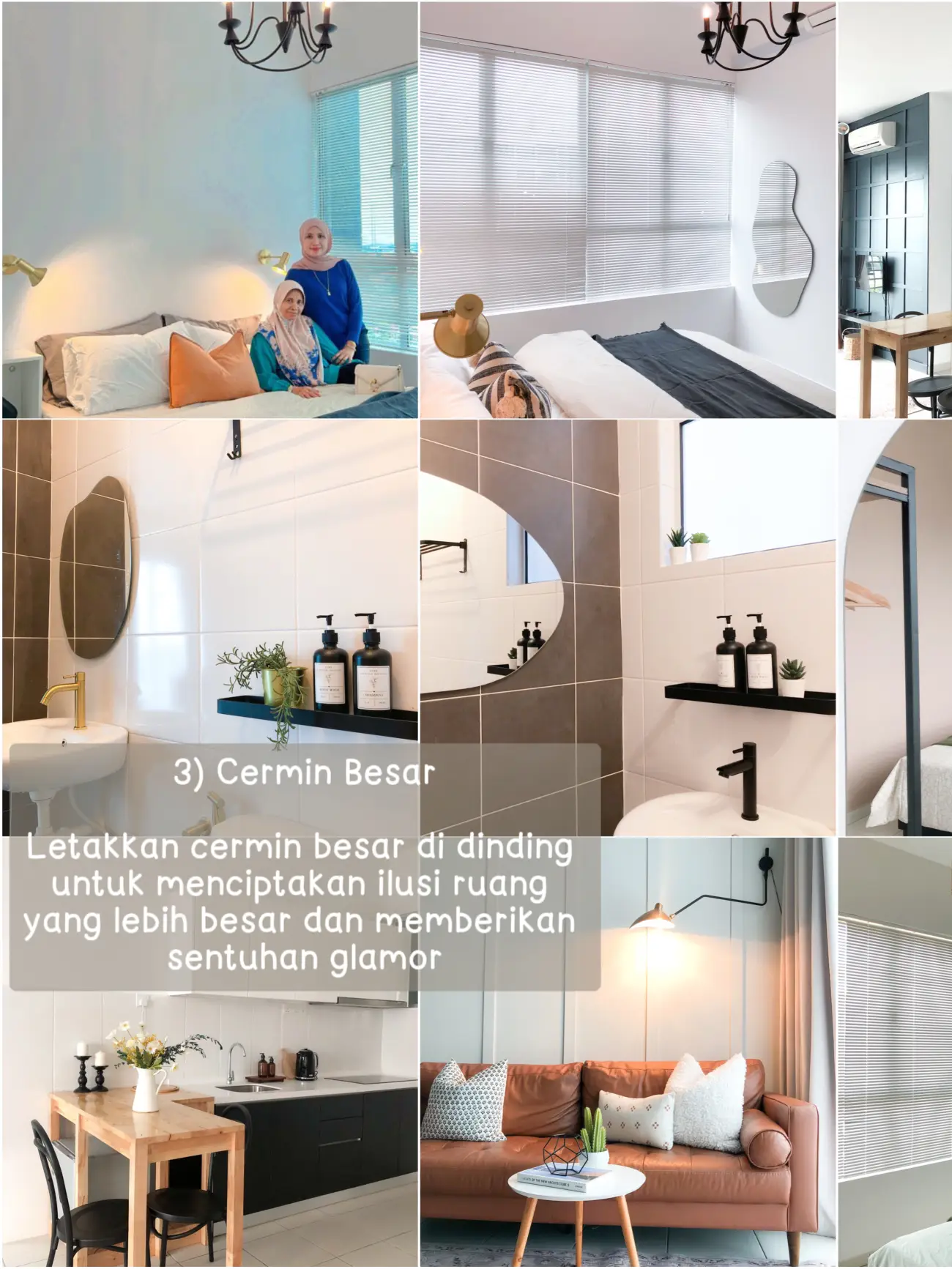 RUMAH KECIL MASIH BOLEH CANTIK😍 INI CARANYA | Galeri disiarkan oleh Reen | Lemon8