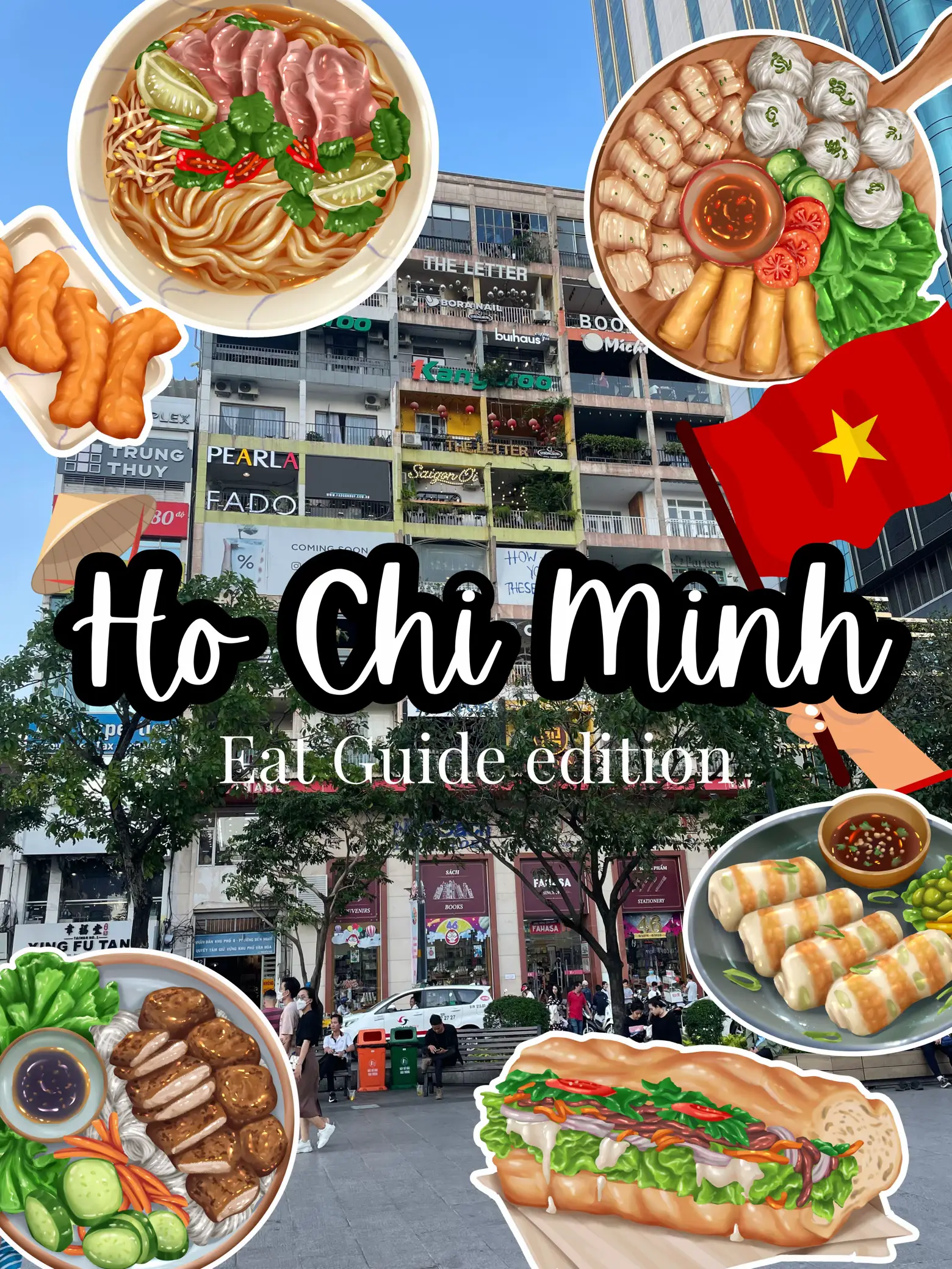 🇻🇳Ho Chi Minh 🍽️ Eat Guide | แกลเลอรีที่โพสต์โดย ︎ppeppermnt | Lemon8