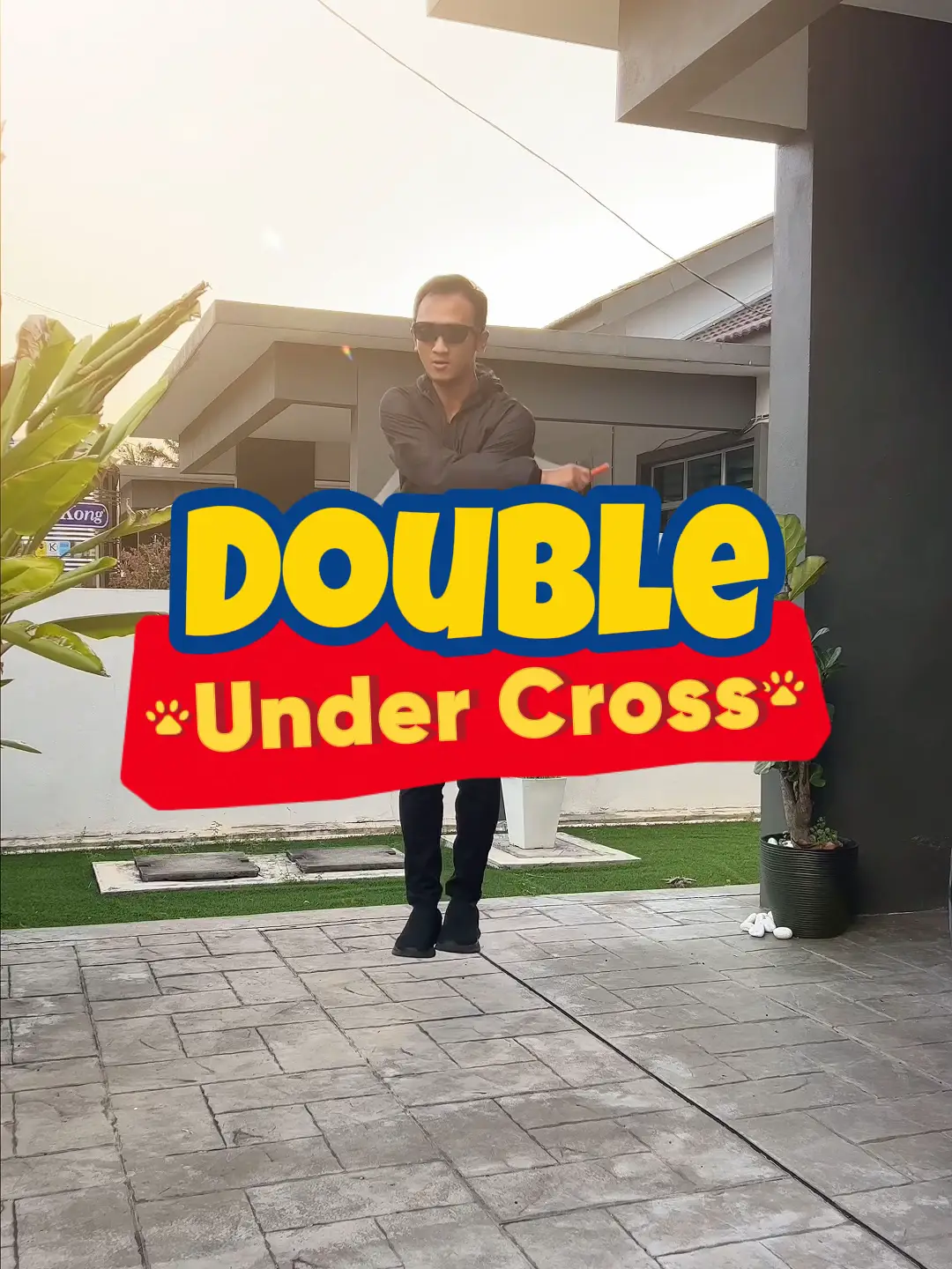 Personal Best for Double Under Cross! | Video diterbitkan oleh Kimi Jamai | Lemon8