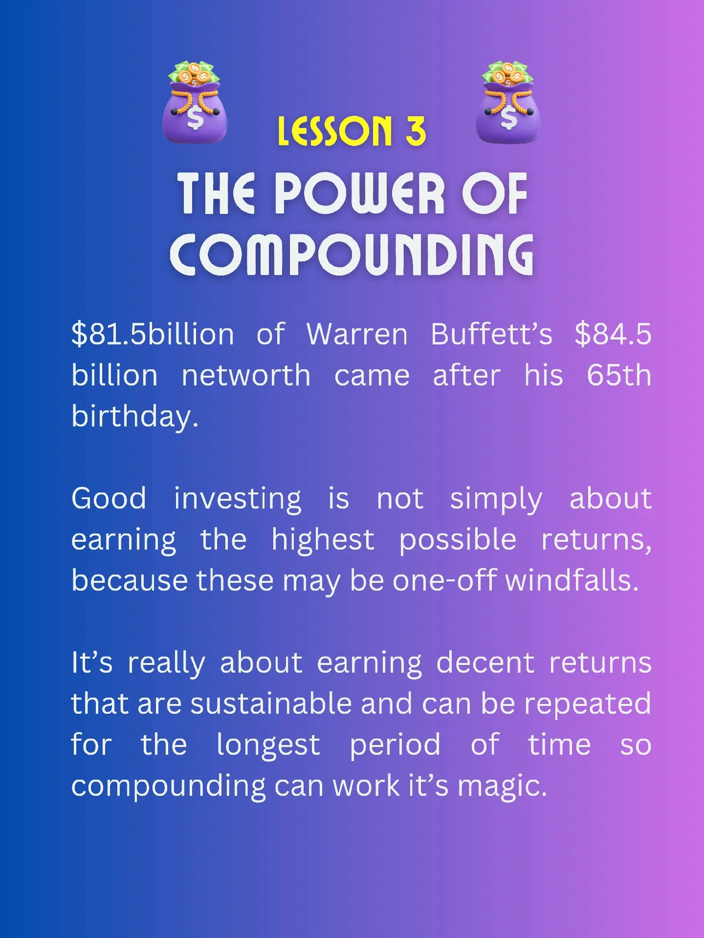 5 Financial Lessons From The Psychology of Money | แกลเลอรีที่โพสต์โดย uncle chan | Lemon8