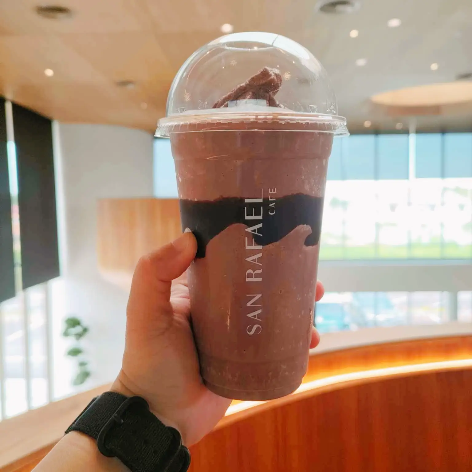 พาหลานไปคาเฟ่ San Rafael Cafe ย่านบางแวกกันเถอะ | แกลเลอรีที่โพสต์โดย ...