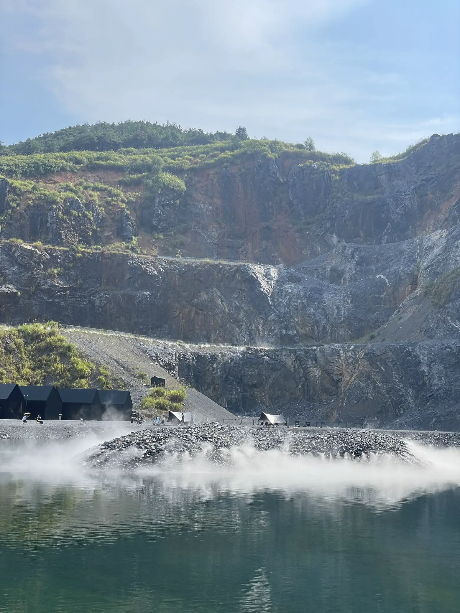 ICELAND IN ASIA? 🧊🏝️ บิน 4 ชมก็ถึงแล้ว! | แกลเลอรีที่โพสต์โดย phployy | Lemon8