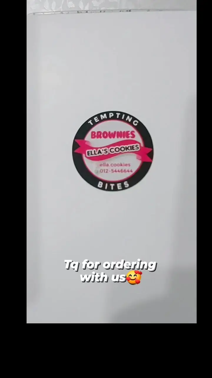 brownie fr bday😋 | Video diterbitkan oleh ella | Lemon8