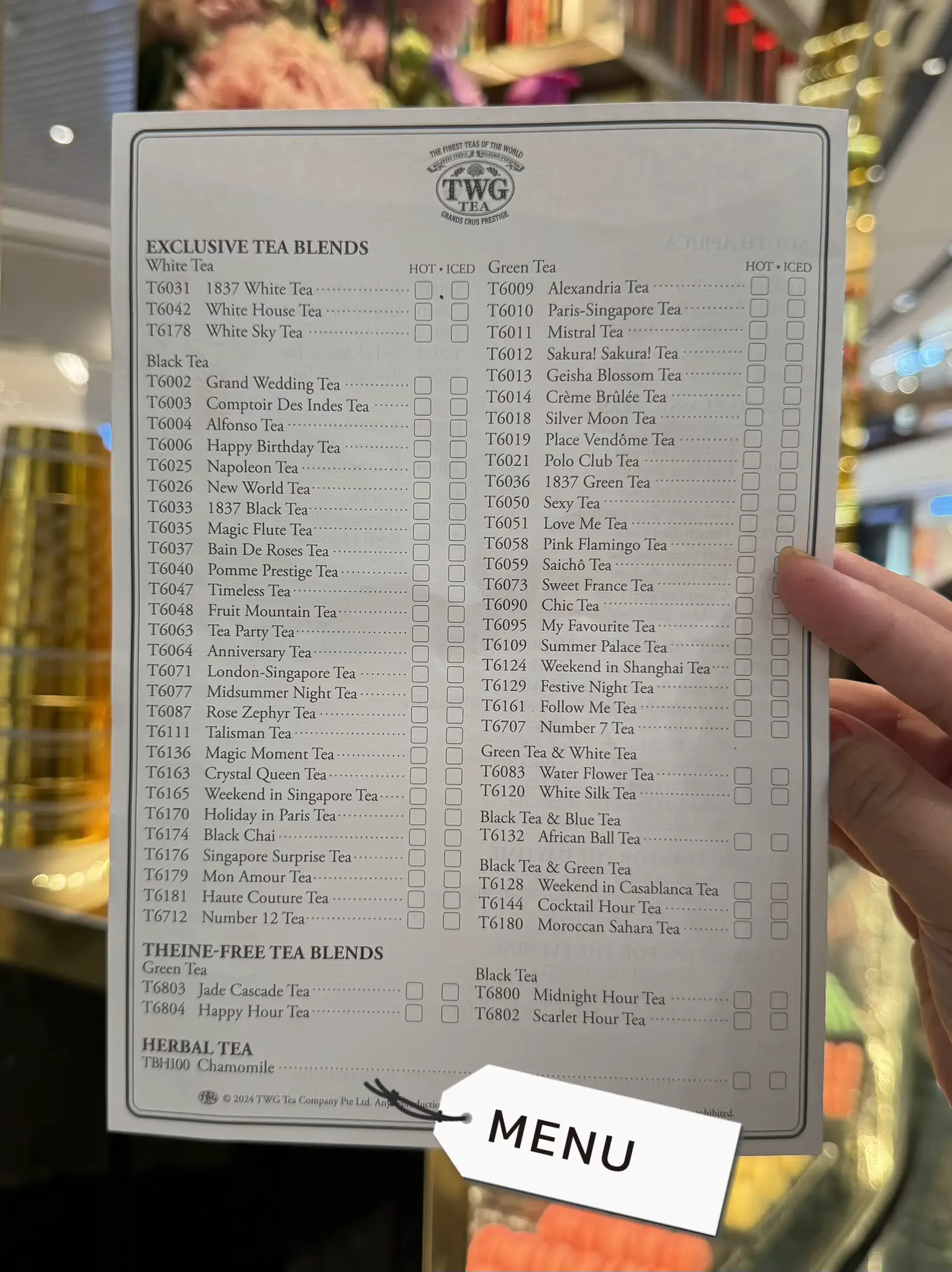 Aku je ke yang baru tahu harga TWG ni?!?!? | Galeri disiarkan oleh Dani ...