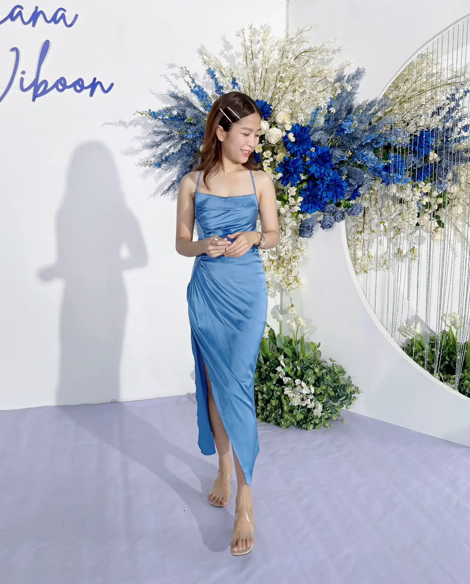 Work Out Dress Blue Trim 💙💙💙 | Gallery posted by Kunพิกัดหน้าBIO | Lemon8