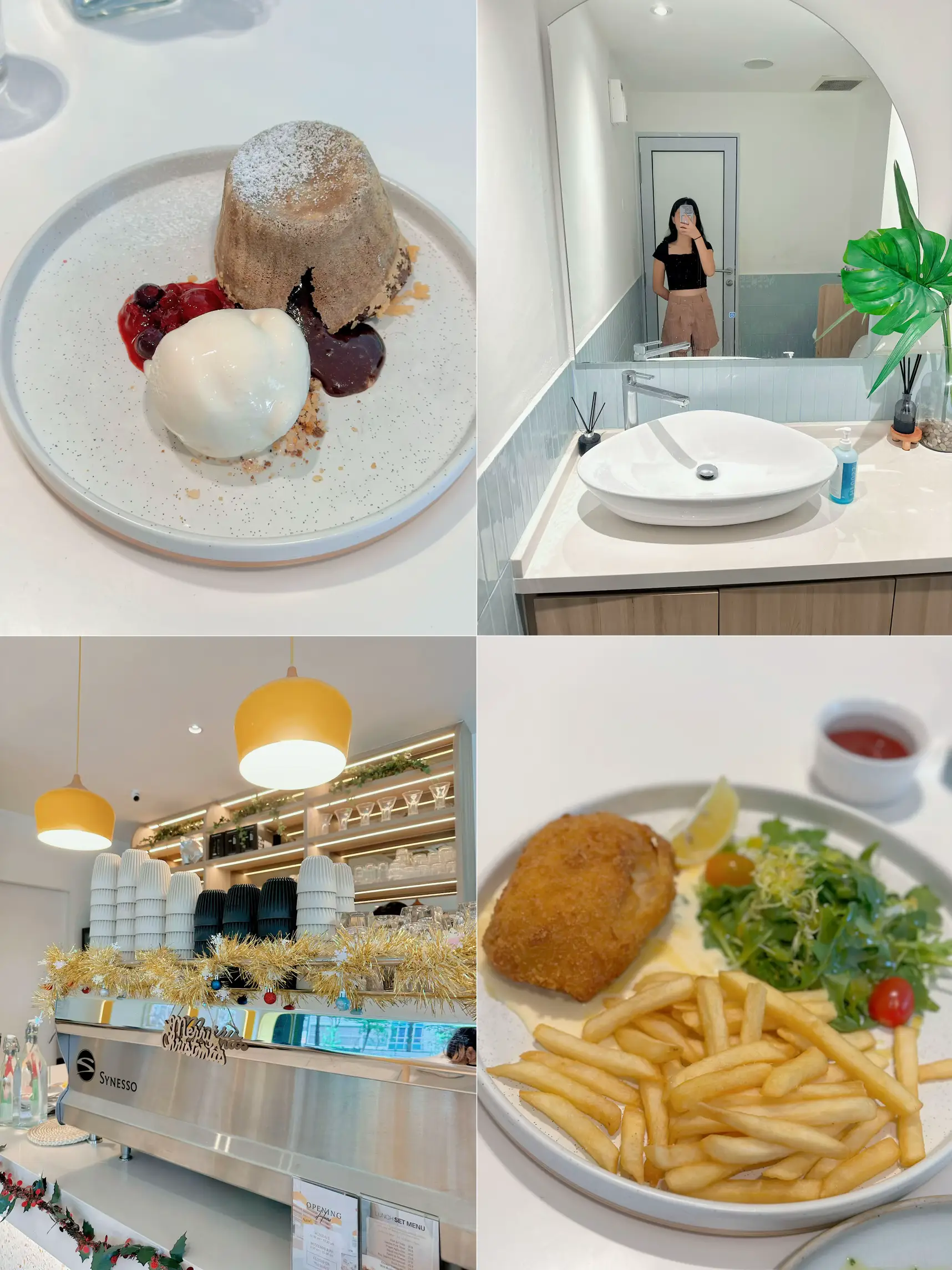 My BF is sad that Alkove Bistro took over Ice Edge | Gallery posted by ...