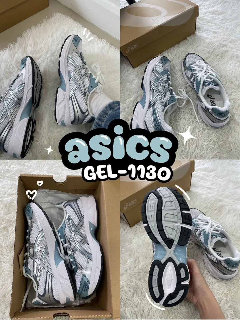 ป้ายยารองเท้า ASICS GEL-1030 "shark skin" 🦈 | แกลเลอรีที่โพสต์โดย ...