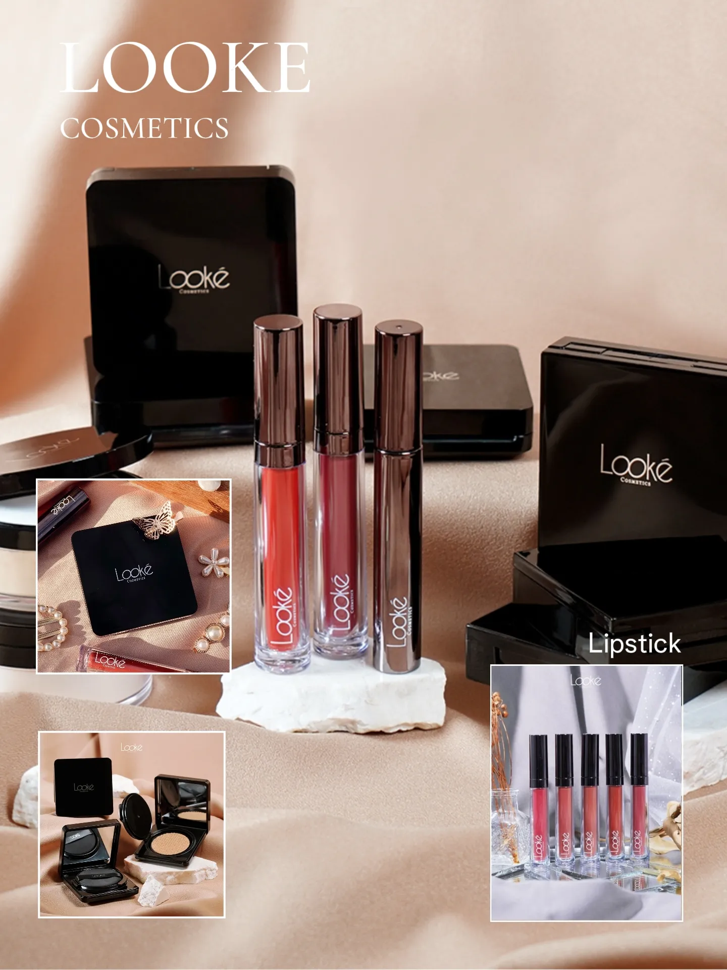 Looké Cosmetics | แกลเลอรีที่โพสต์โดย hismay🤍 | Lemon8