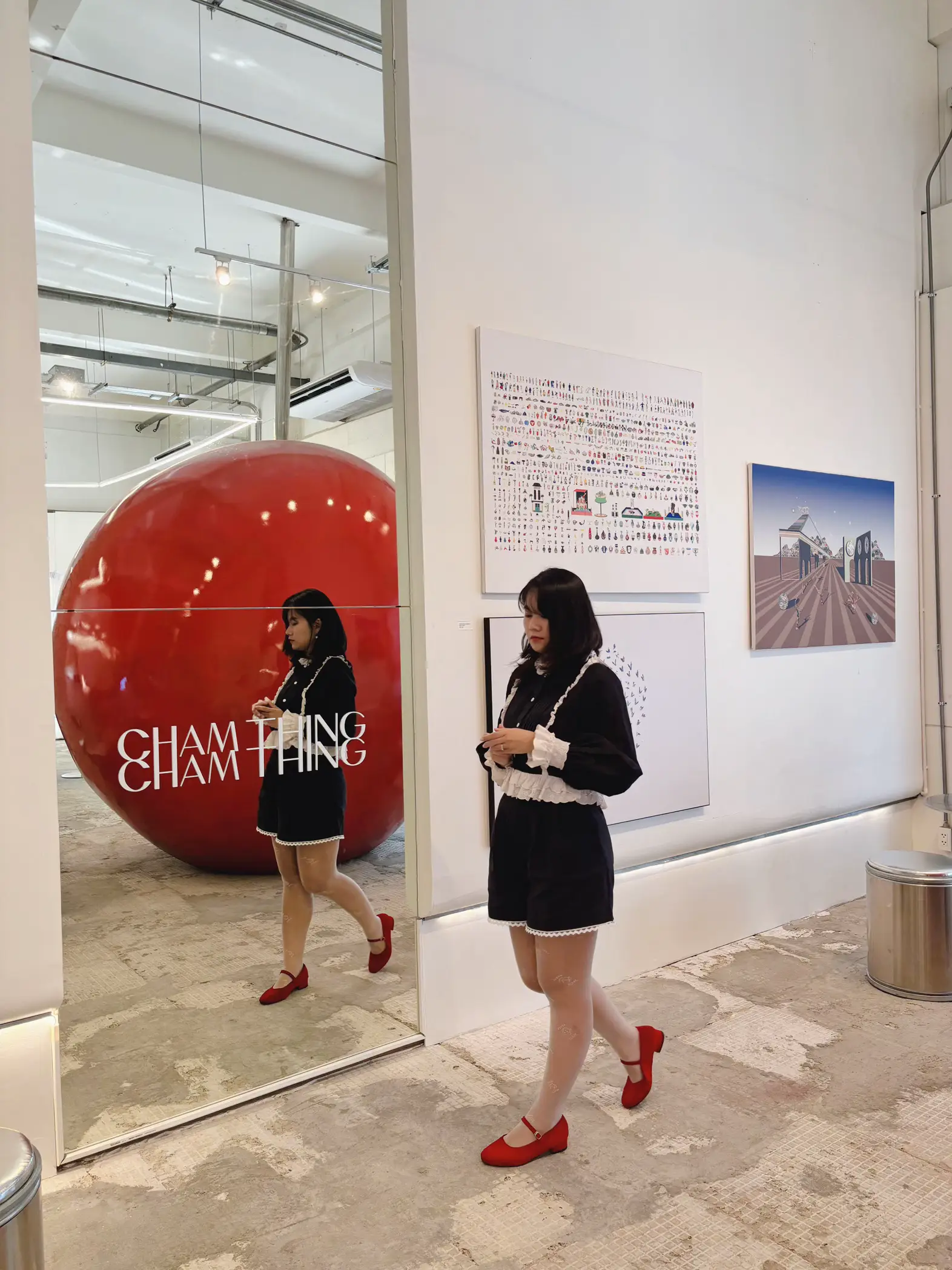 CHAM.THING 🍒🍒🍒🍒 | แกลเลอรีที่โพสต์โดย Yuiichompoo | Lemon8