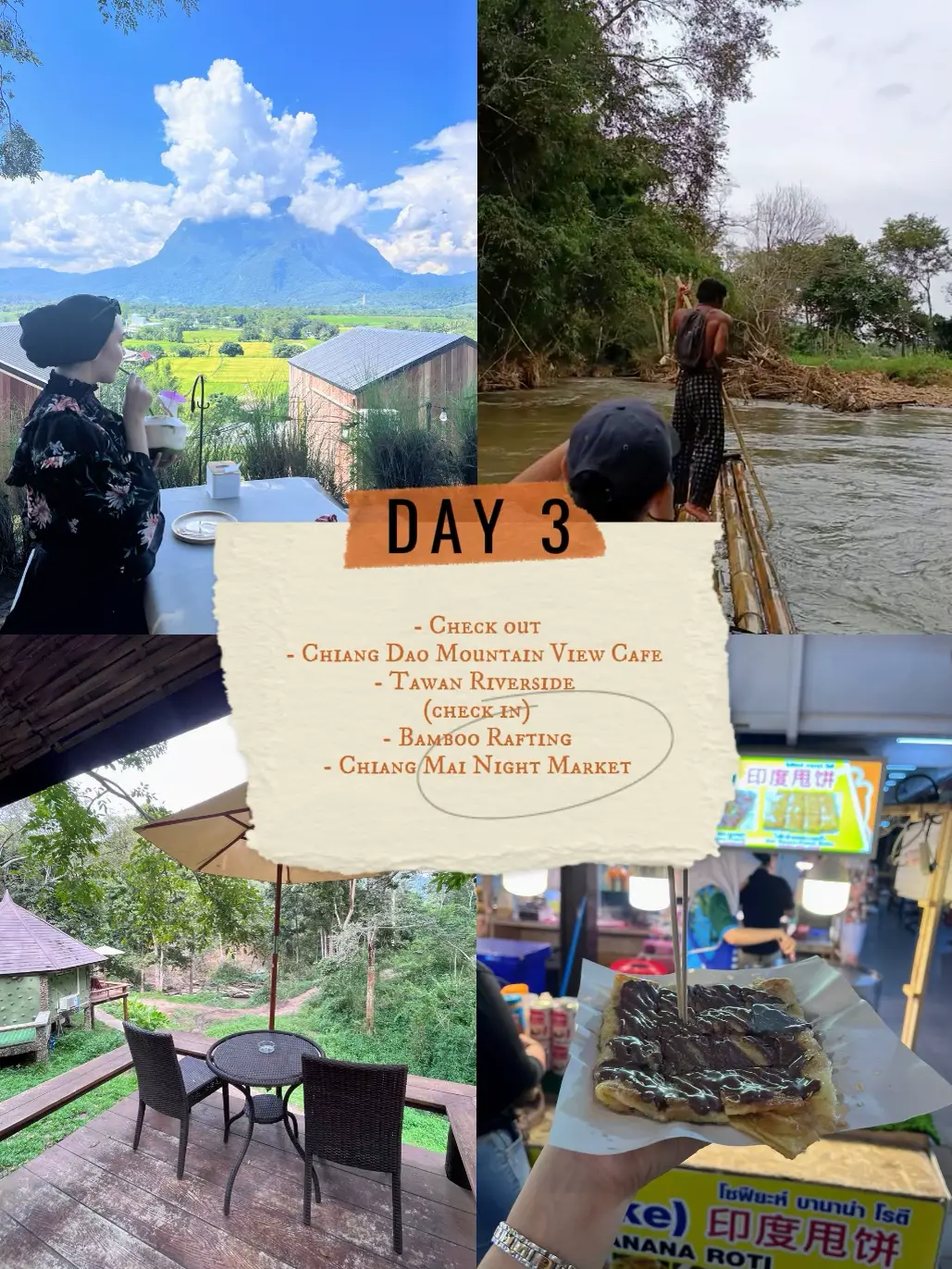 Chiang Mai Full Itinerary 6 days 5 nights! | Gallery posted by J | Lemon8