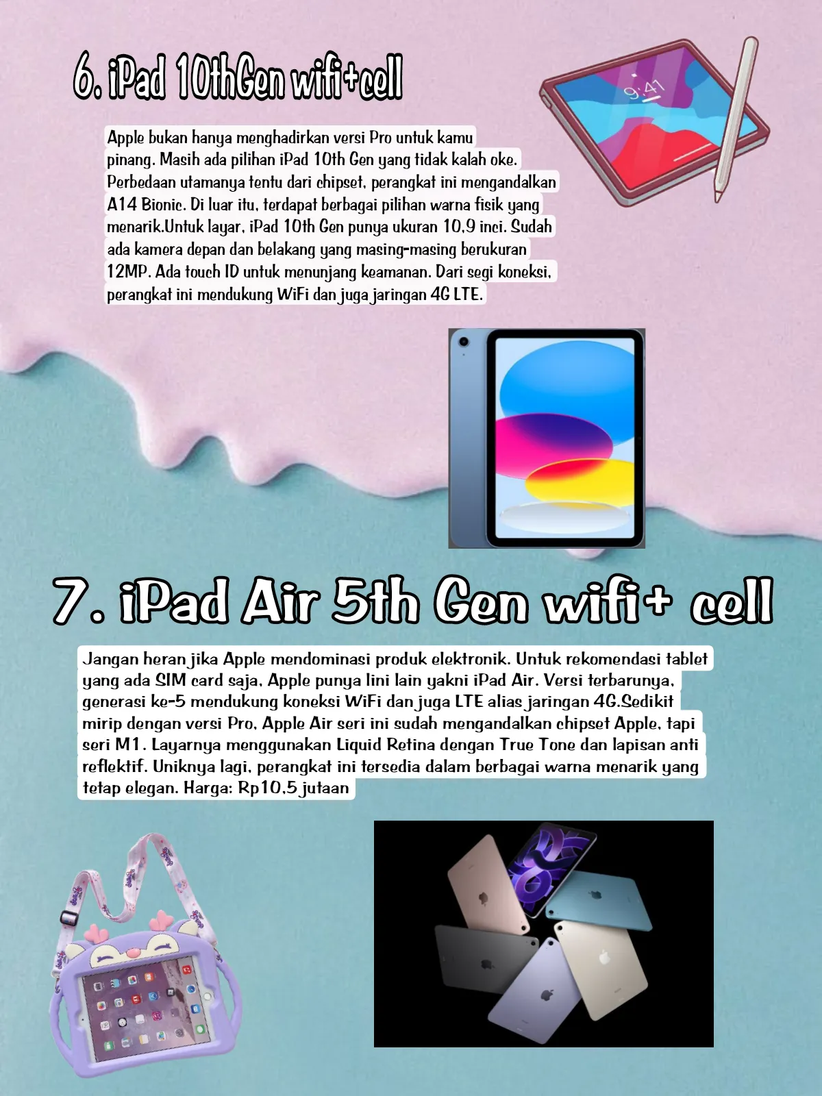 18 ide Rekomendasi Tablet Dengan Palm Rejection teratas di 2025