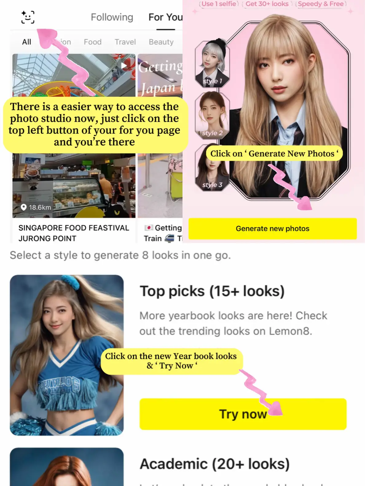 Ai for Photo Edit - Lemon8 Search