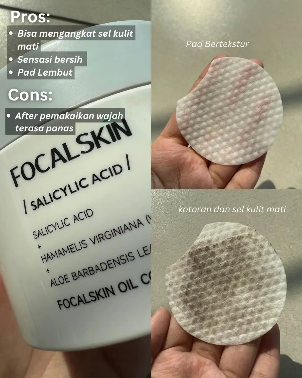 18 ide Focalskin Clear Pad Review teratas di 2024