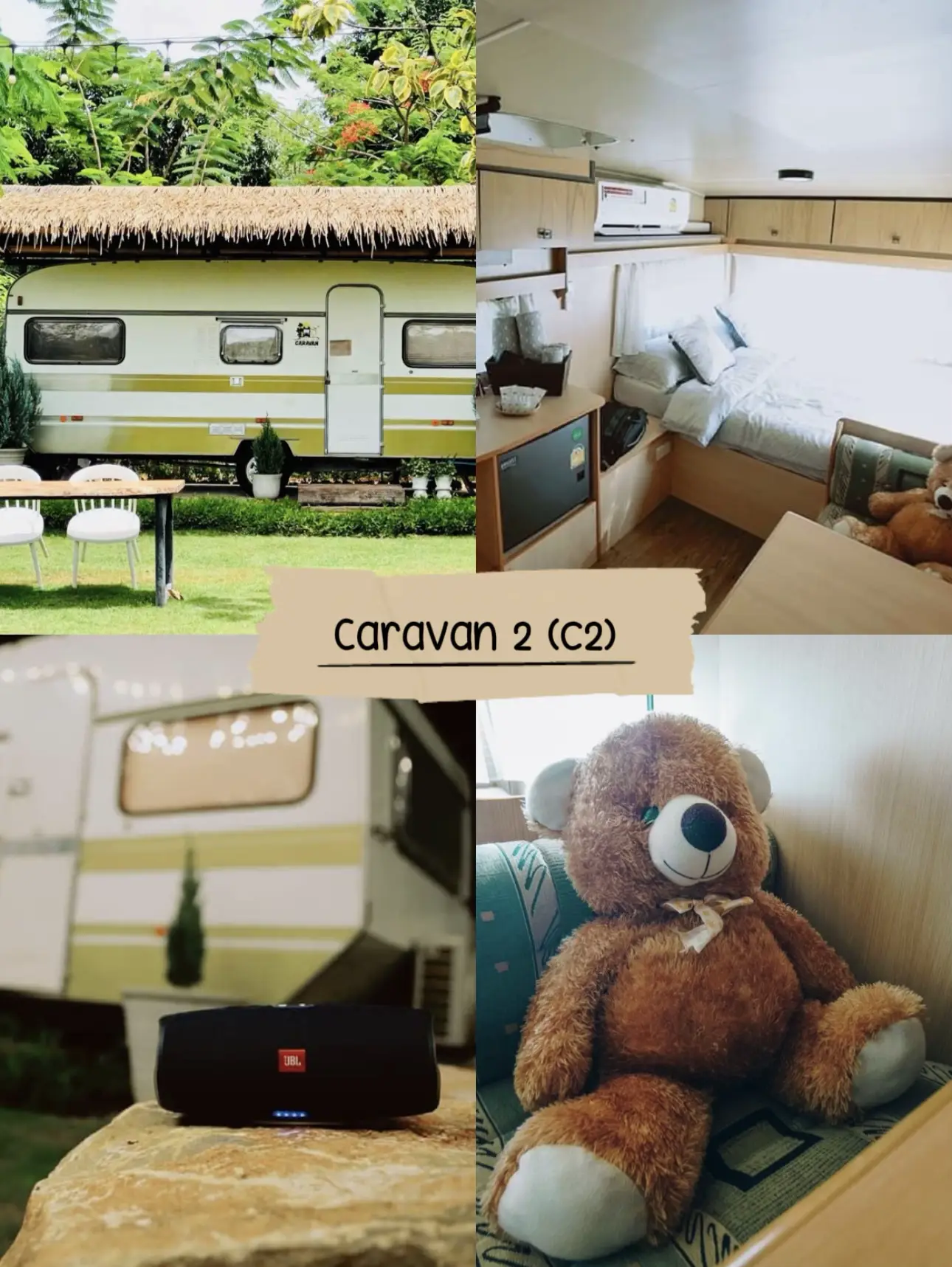 Caravans by Chonnabot Khaoyai | แกลเลอรีที่โพสต์โดย ชนบท เขาใหญ่ 🍃 | Lemon8