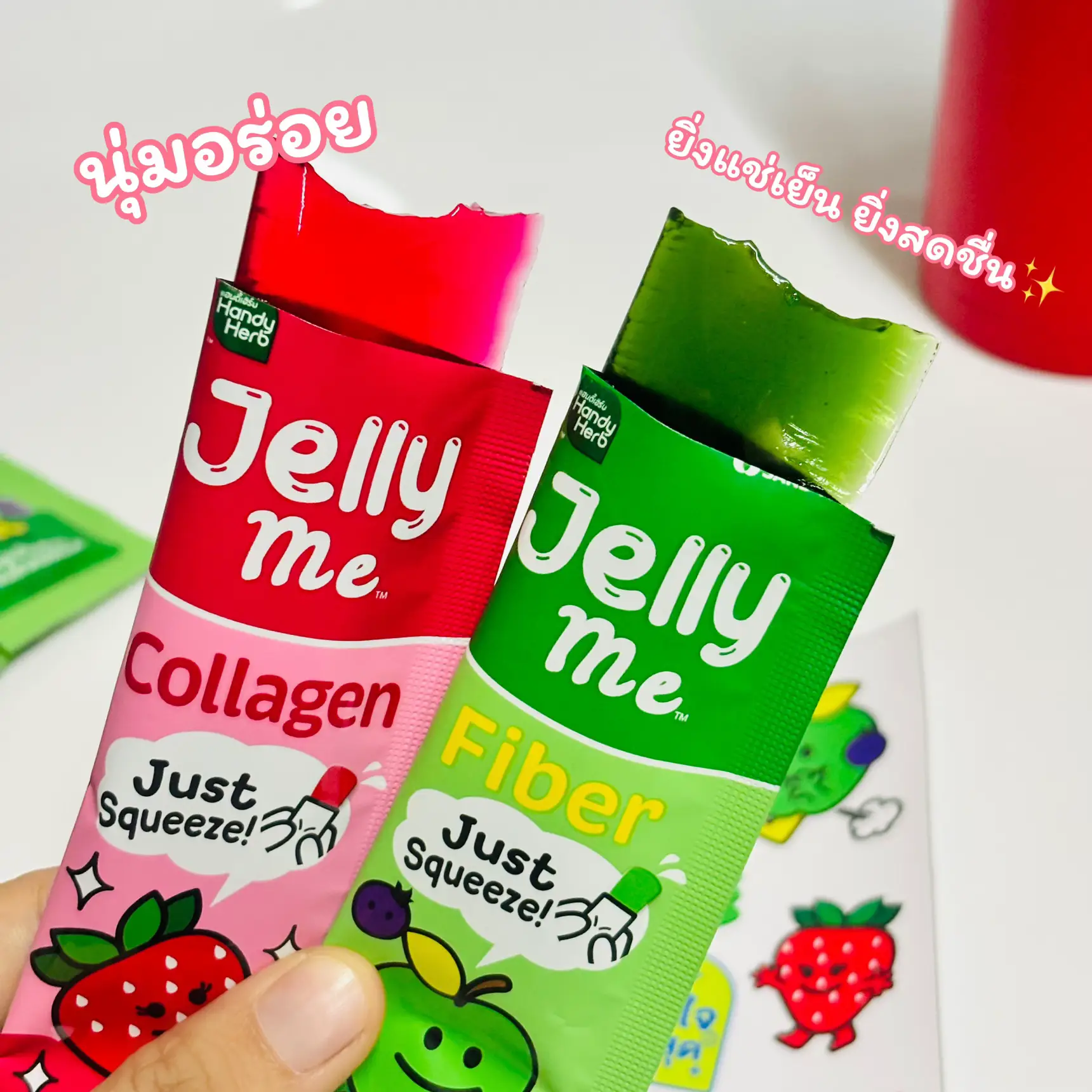 รีวิวJelly Me ใน 7-11 | แกลเลอรีที่โพสต์โดย brewbilly | Lemon8