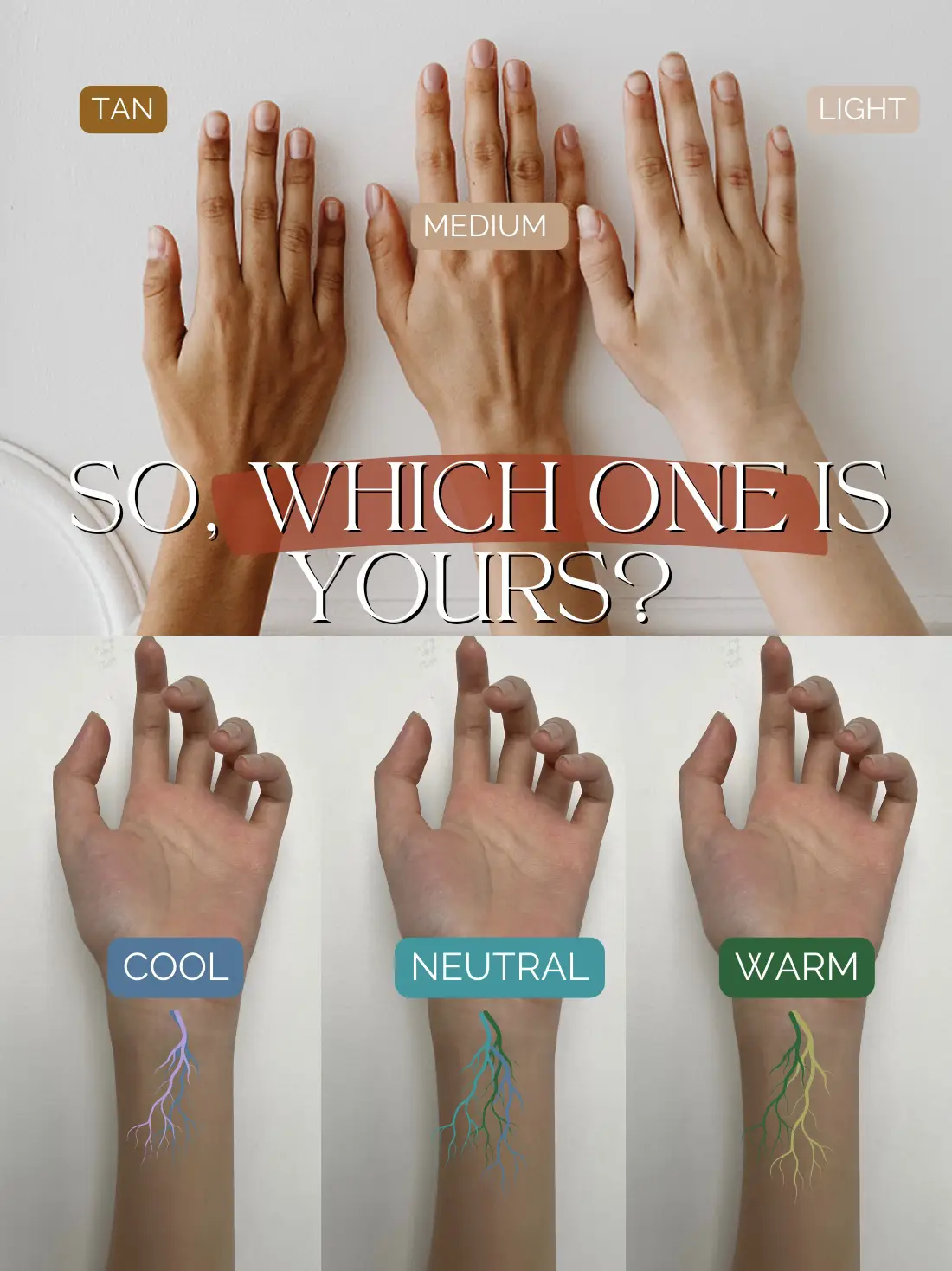 SKINTONE VS UNDERTONE? BEDANYA APA SI? | Galeri diposting oleh Charmine ...