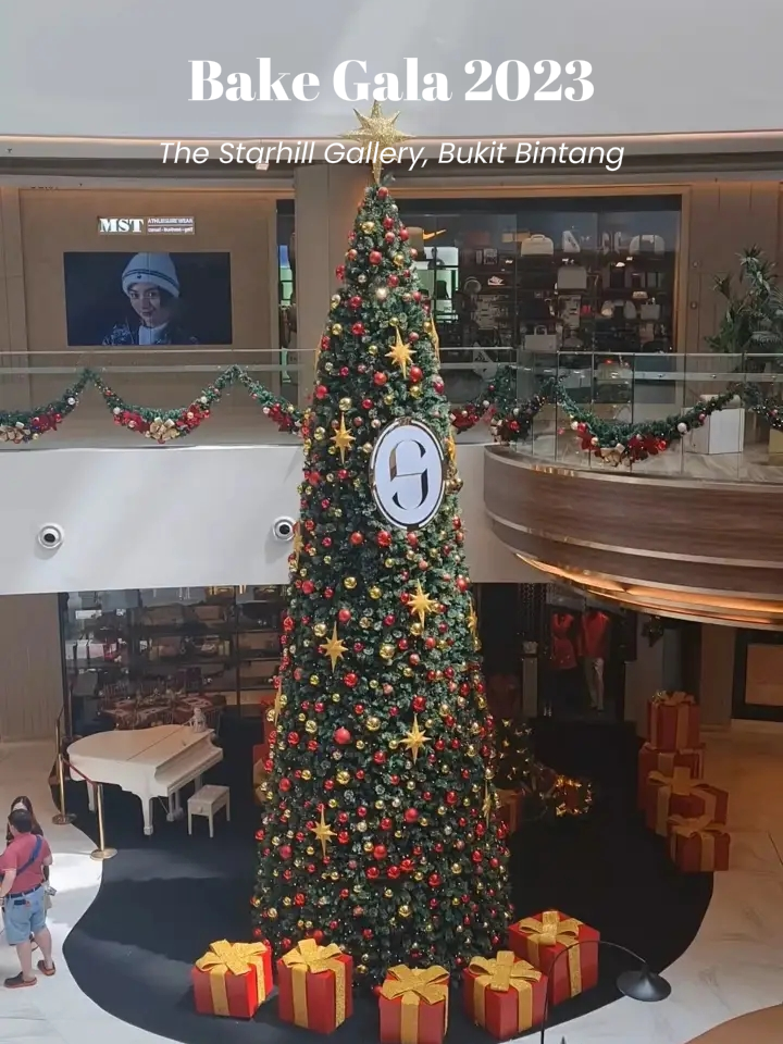 Bake Gala 2023 at The Starhill Gallery BB 🍞🥐🥯🎄🪄 | Video diterbitkan oleh Misa ʕ •ᴥ•ʔゝ☆ | Lemon8