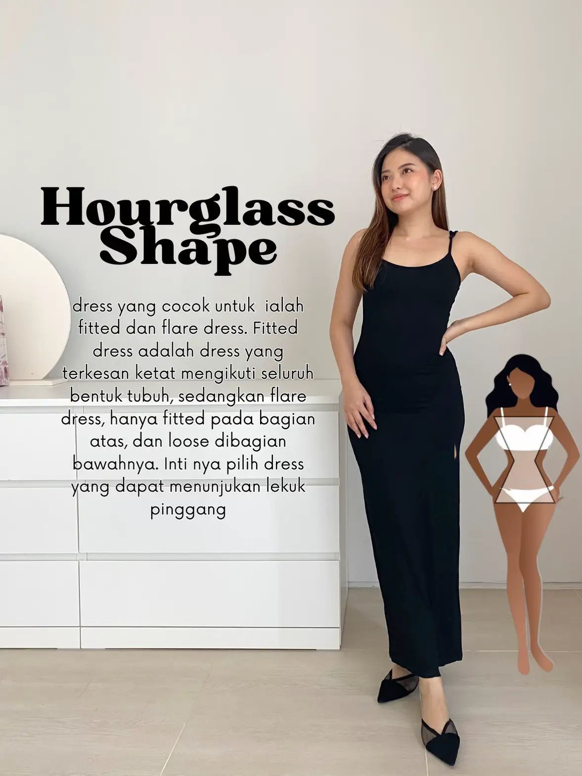 Cara pilih dress sesuai bentuk badan | Galeri diposting oleh Selly ...