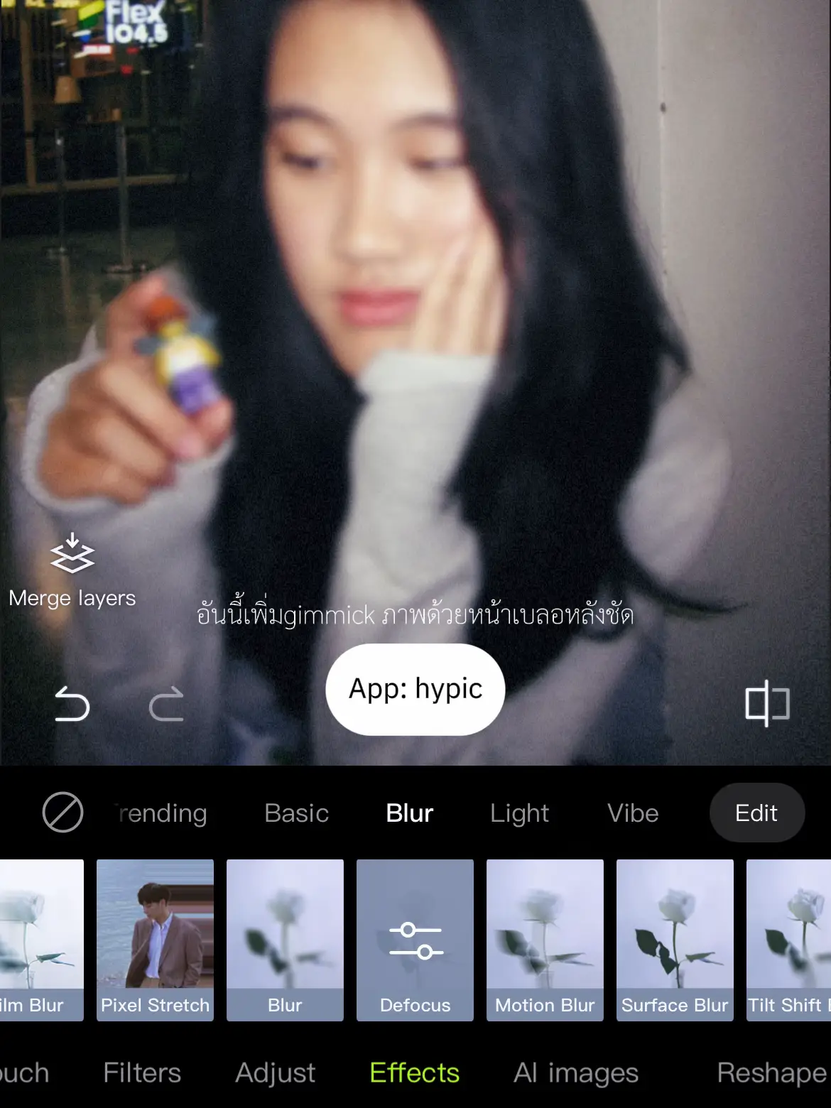 สอนแต่งรูป Hypic - การค้นหาใน Lemon8