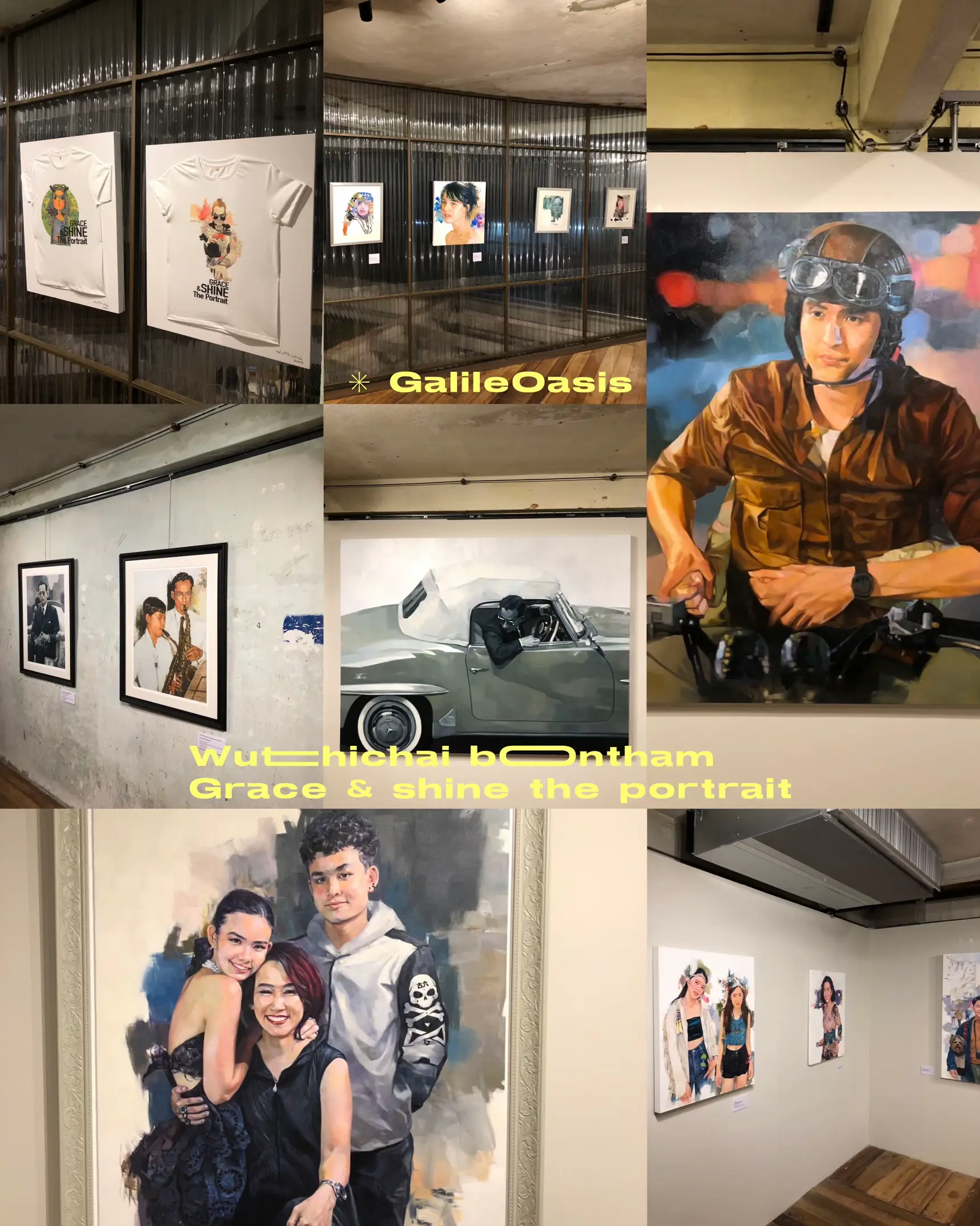 🎲เก็บตกบรรยากาศ Galleries' nights EP.2 👀🖍️ | แกลเลอรีที่โพสต์โดย ...