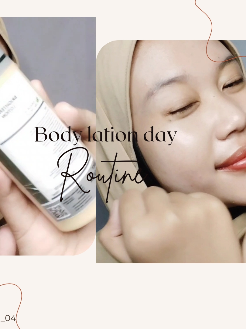 body lation routine day🍃 | วิดีโอที่เผยแพร่โดย yyanika_04 | Lemon8