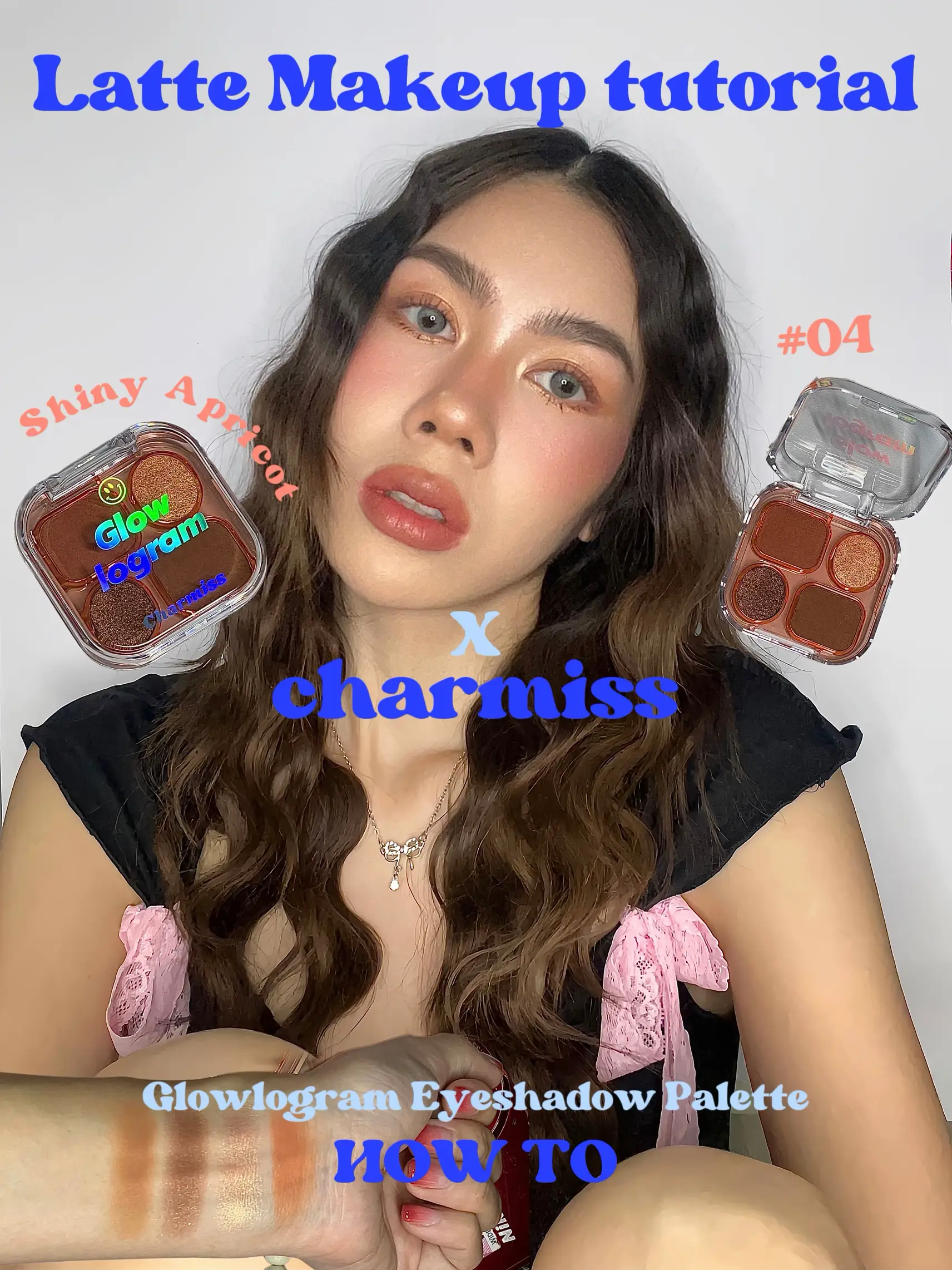 #รีวิวบิวตี้ | HOW TO แต่งหน้า🎨🖌️Latte Makeup tutorial🤎☕️ | แกลเลอรีที่ ...