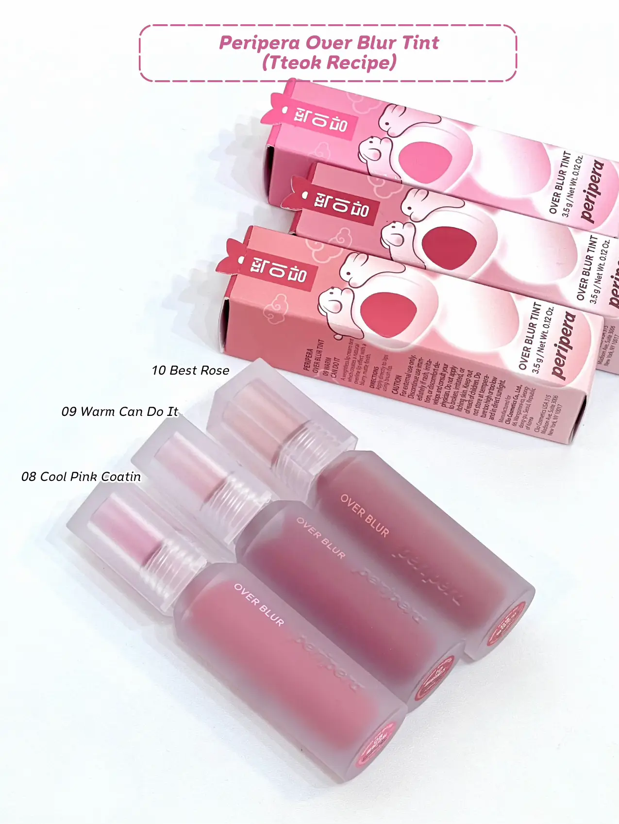 Peripera คอลใหม่เข้าแล้ว สีน่ารักแพ็กเกจเริสน่าใช้มาก!! | แกลเลอรีที่โพสต์โดย GIGIKOREA | Lemon8