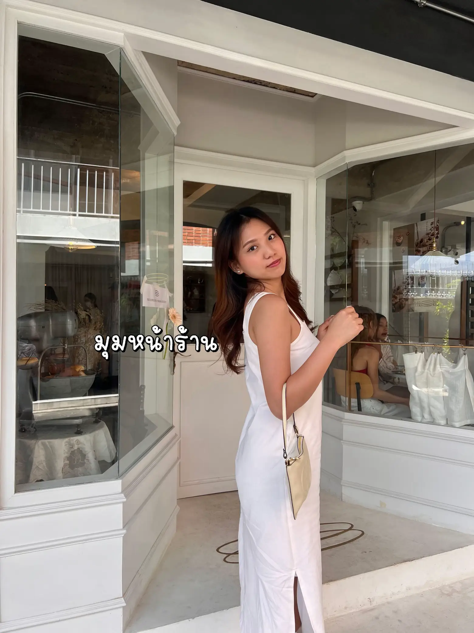 คาเฟ่เปิดใหม่ PAR RIS🗼🤍 | แกลเลอรีที่โพสต์โดย Nnetpsn🌷 | Lemon8