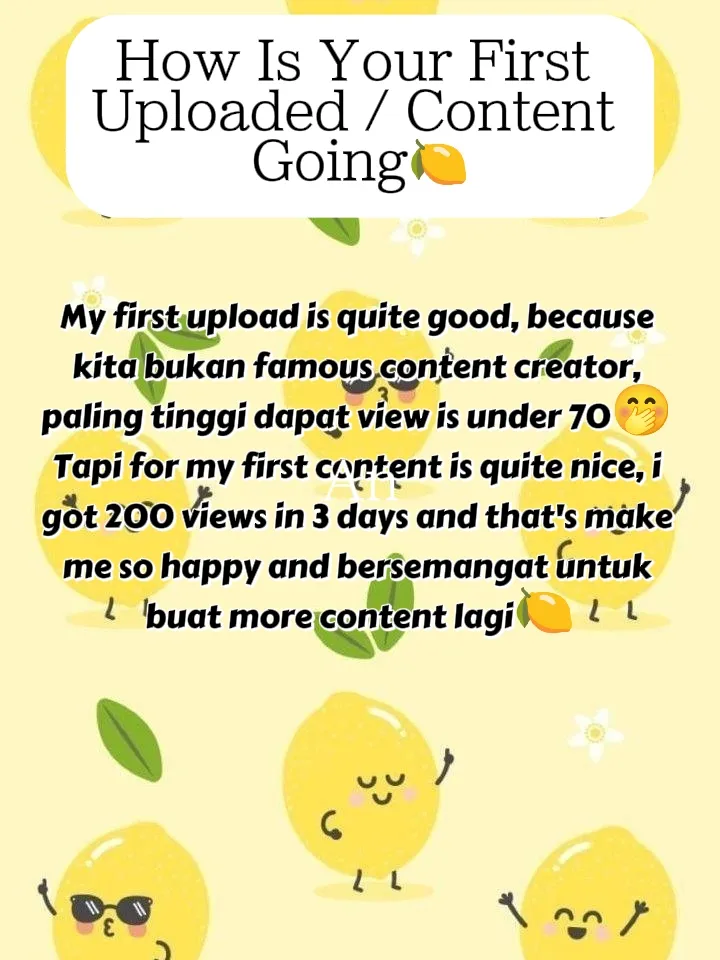 My Story Of Being Content Creator Lemon8 🍋 | แกลเลอรีที่โพสต์โดย Alin Eleena | Lemon8