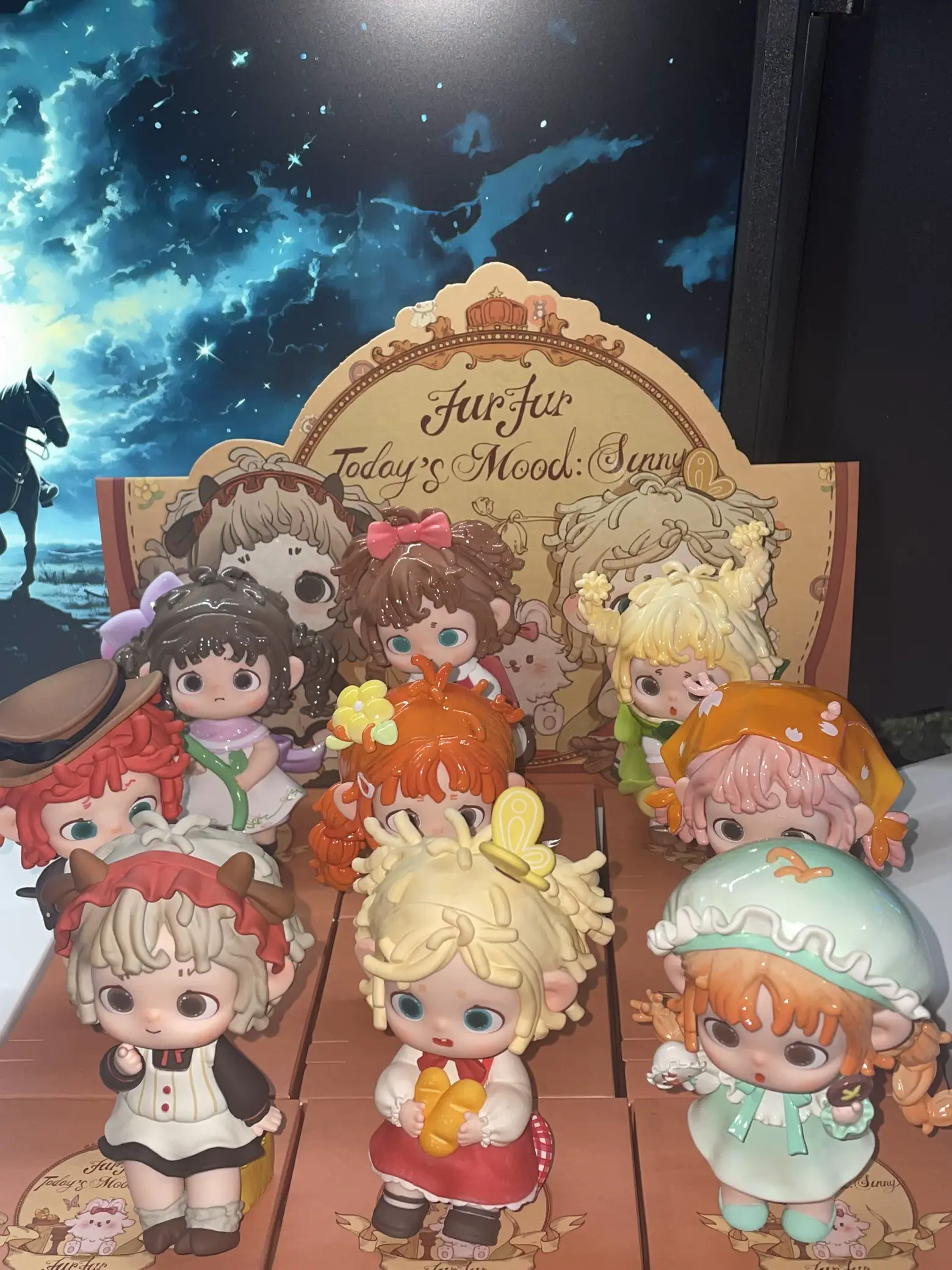 Unboxing FurFur Today’s Mood Sunny | แกลเลอรีที่โพสต์โดย ning.jee | Lemon8